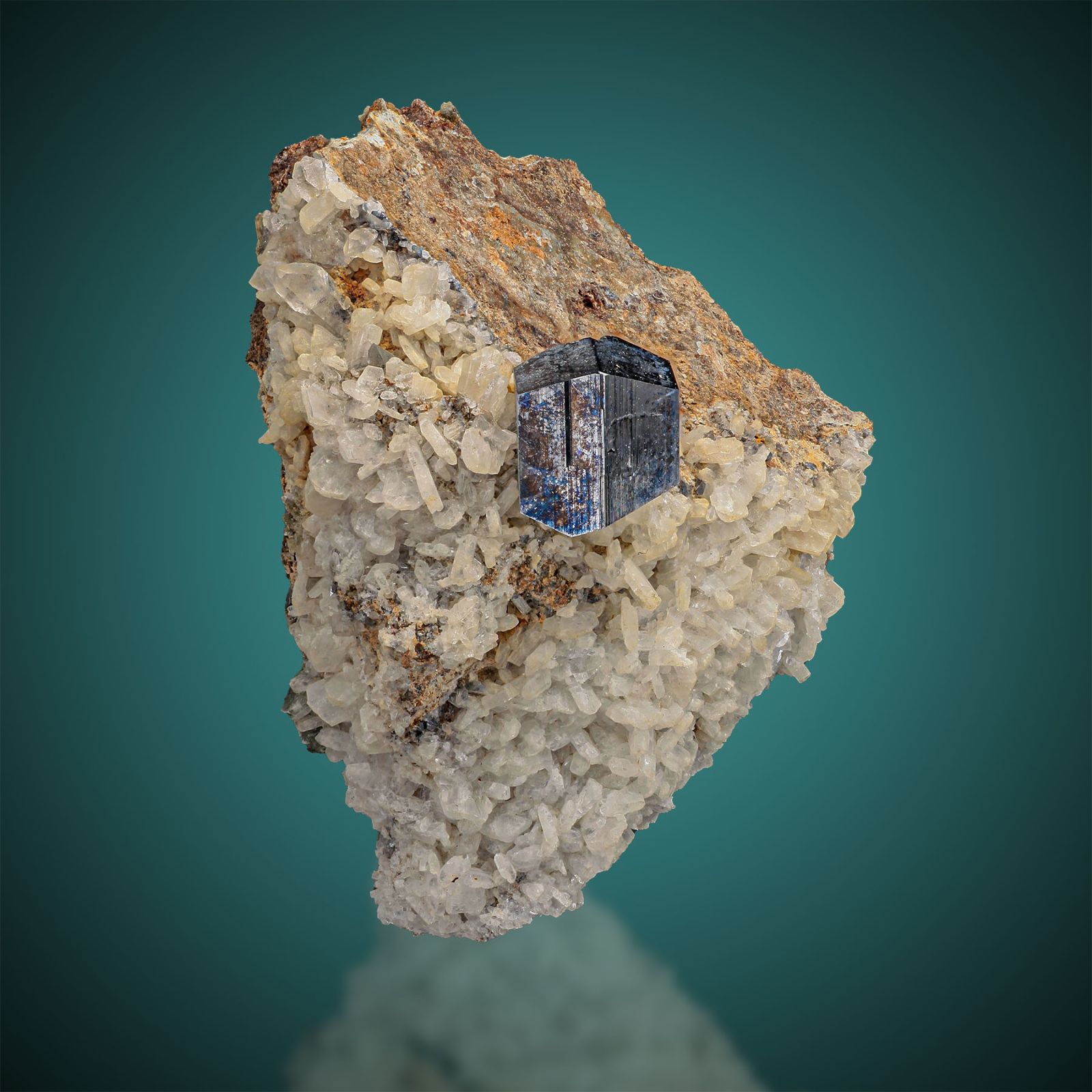 Wendel-Minerals | Item: 111 - Anatase-Zard Mt. | Ras Koh Mts. | Kharan ...