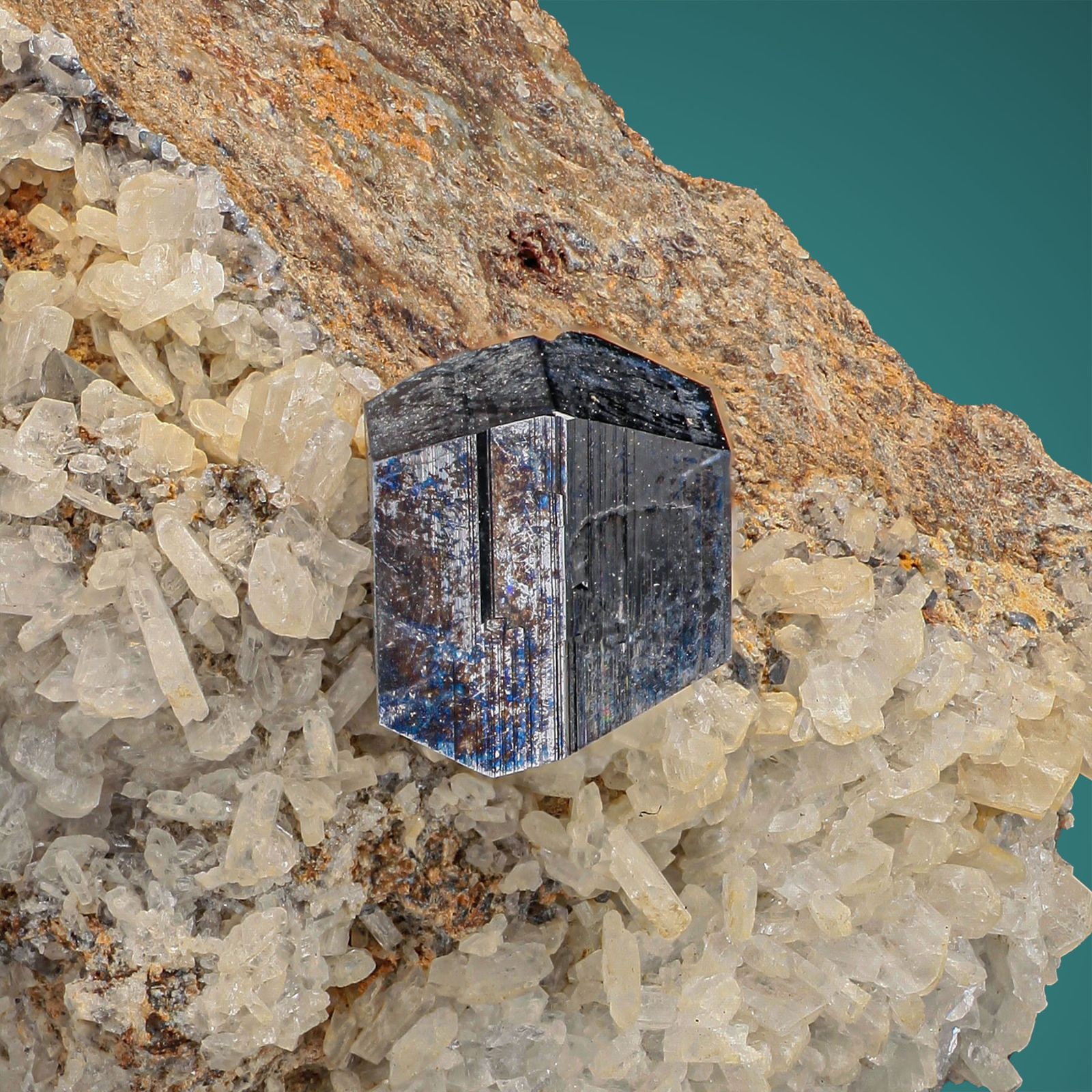 Wendel-Minerals | Item: 111 - Anatase-Zard Mt. | Ras Koh Mts. | Kharan ...