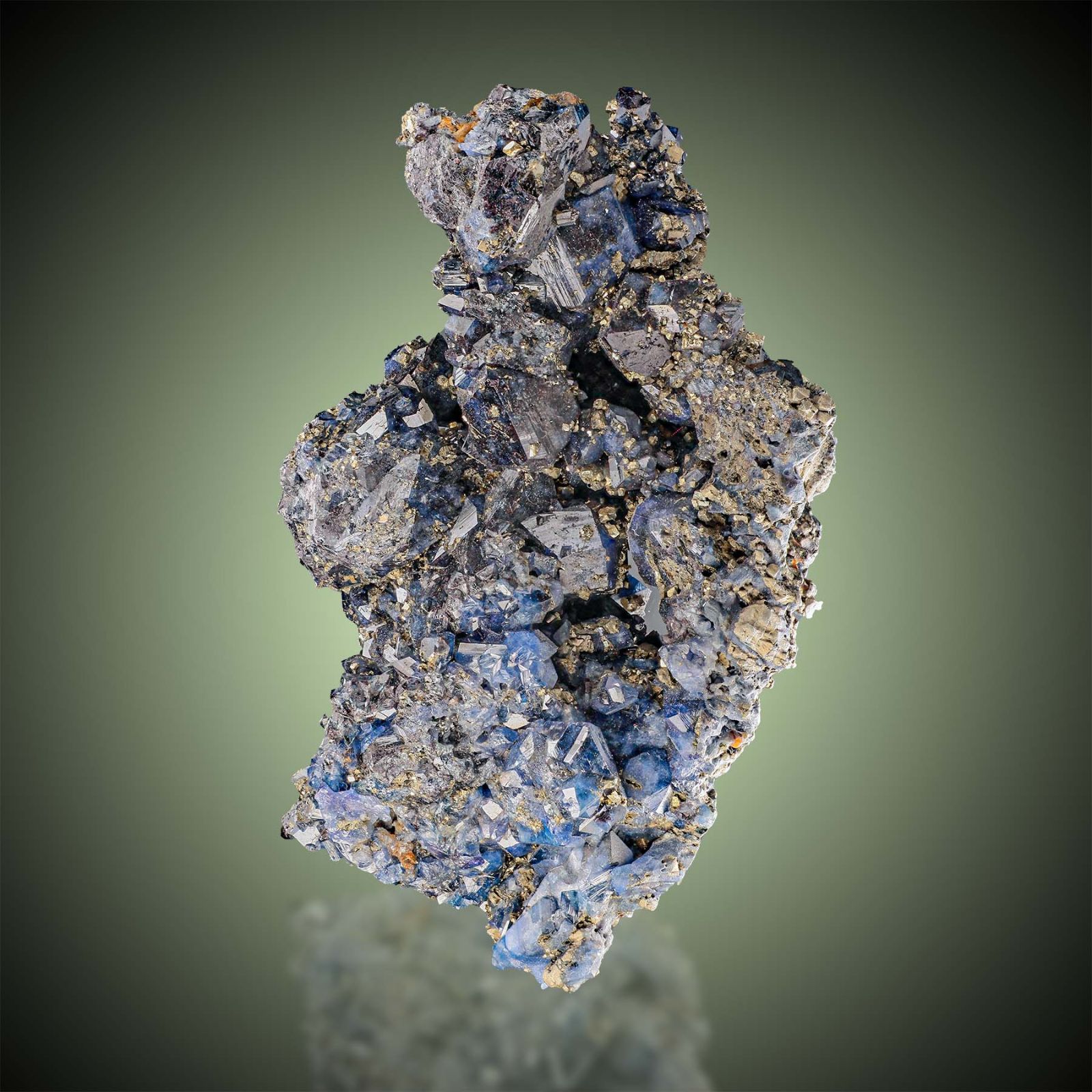 Wendel-Minerals | Item: 110 - Scorodite-Hezhou | Guangxi Zhuang ...