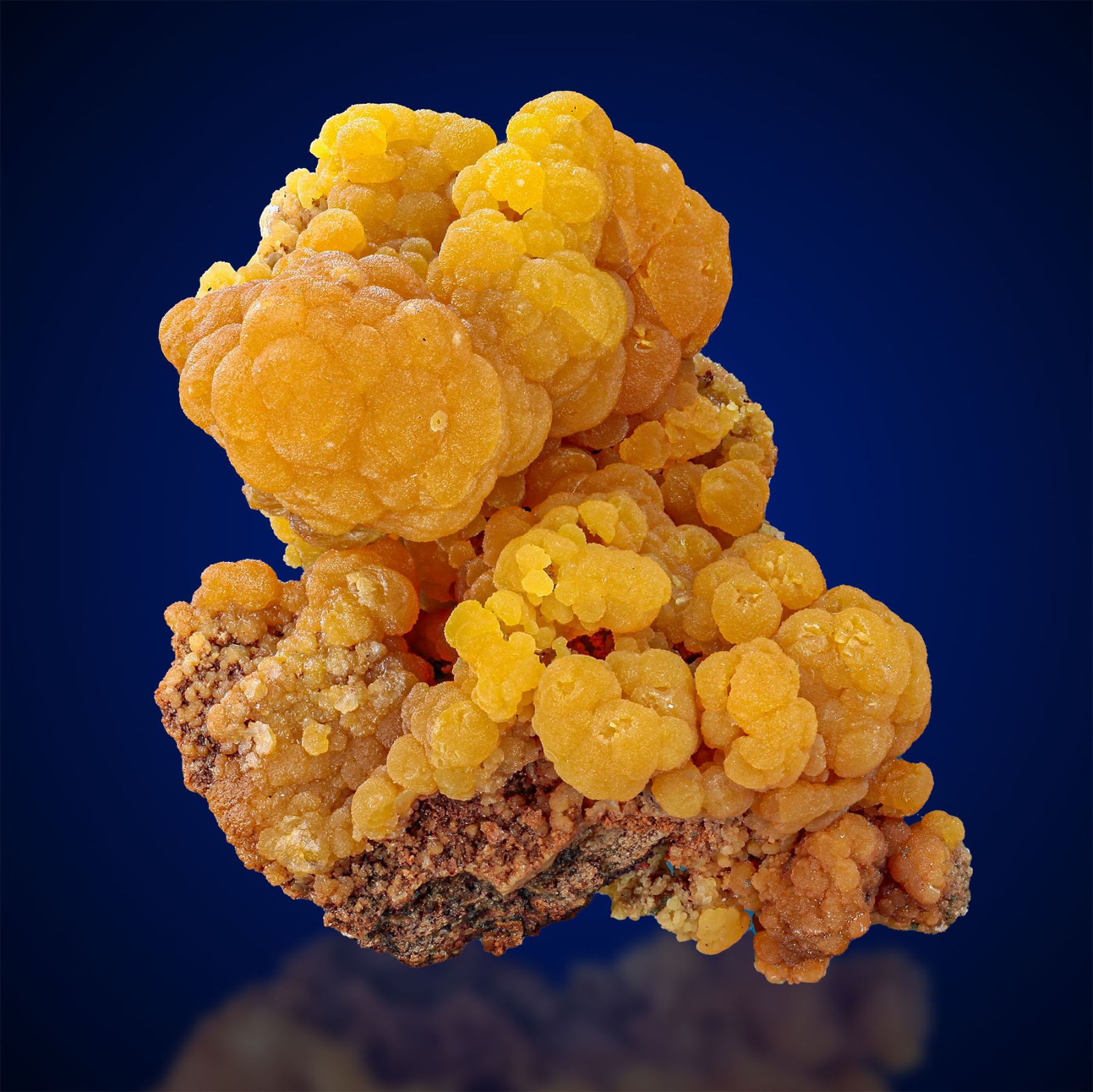 Wendel-Minerals | Item: 141 - Mimetite-Mina Congresso Leon | San Pedro ...