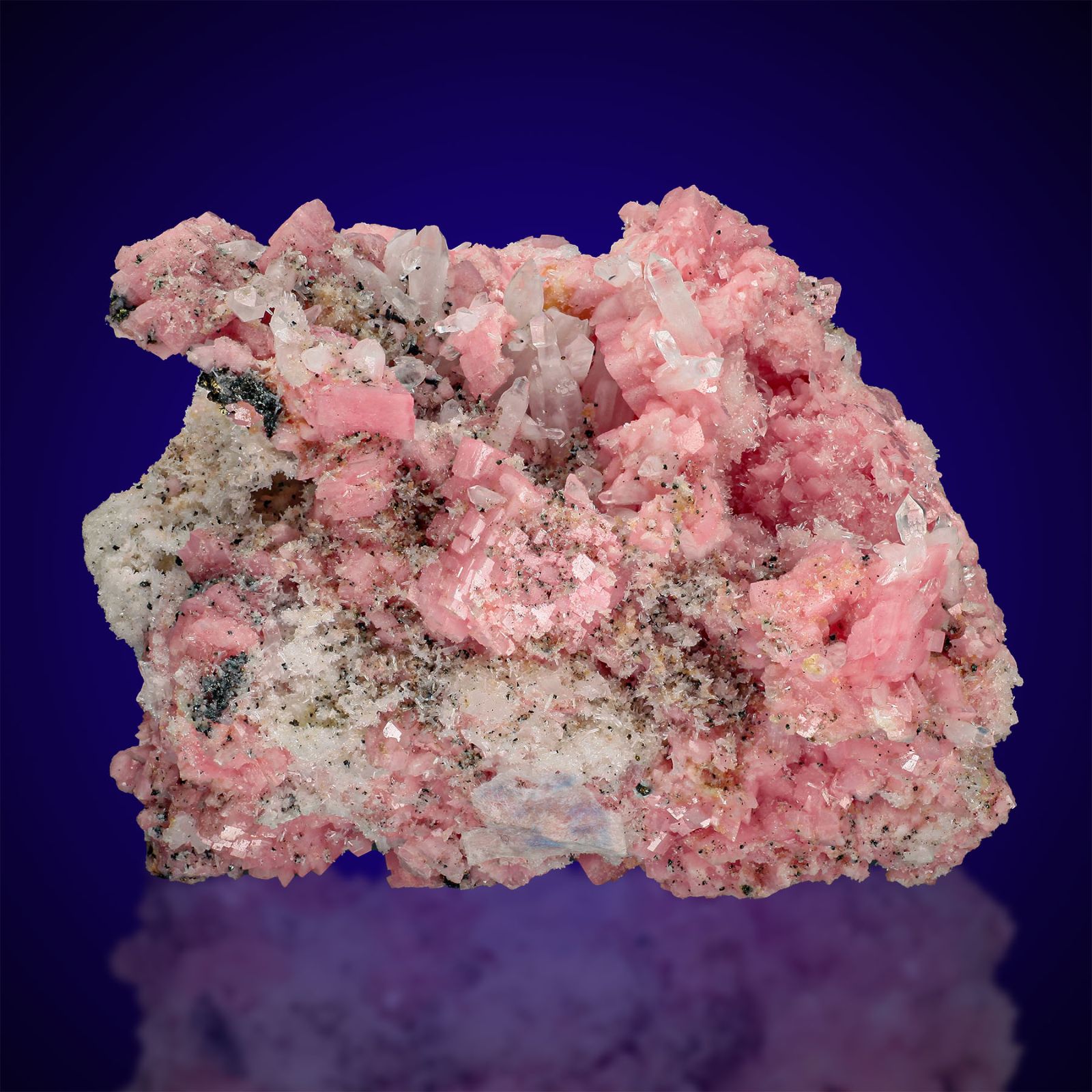 Wendel-Minerals | Item: 150 - Rhodochrosite-Sunnyside Mine | Silverton ...