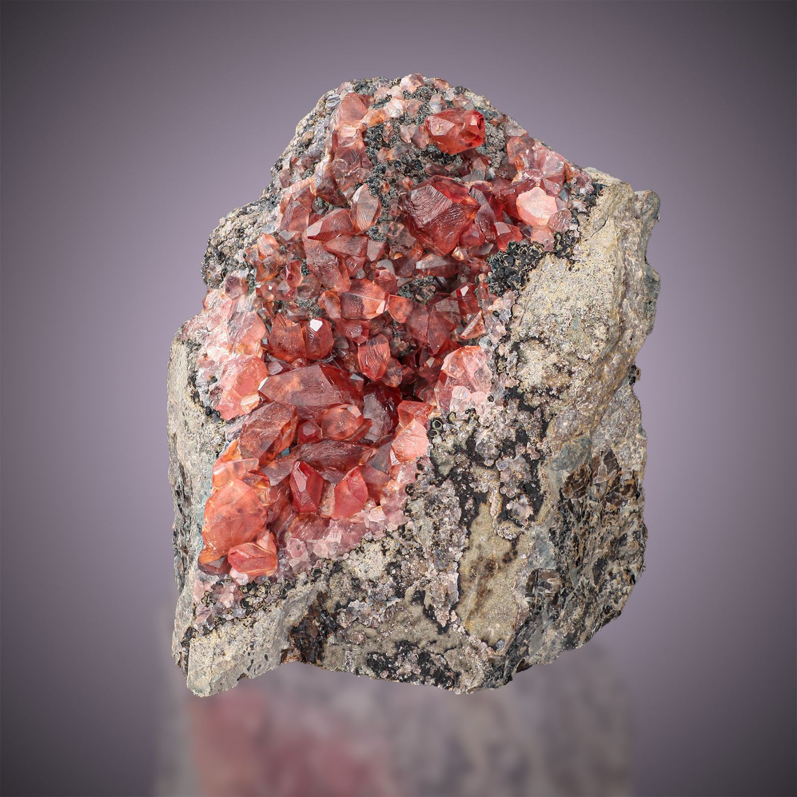 Wendel-Minerals | Item: 152 - Rhodochrosite-Uchucchacua Mine | Oyon ...