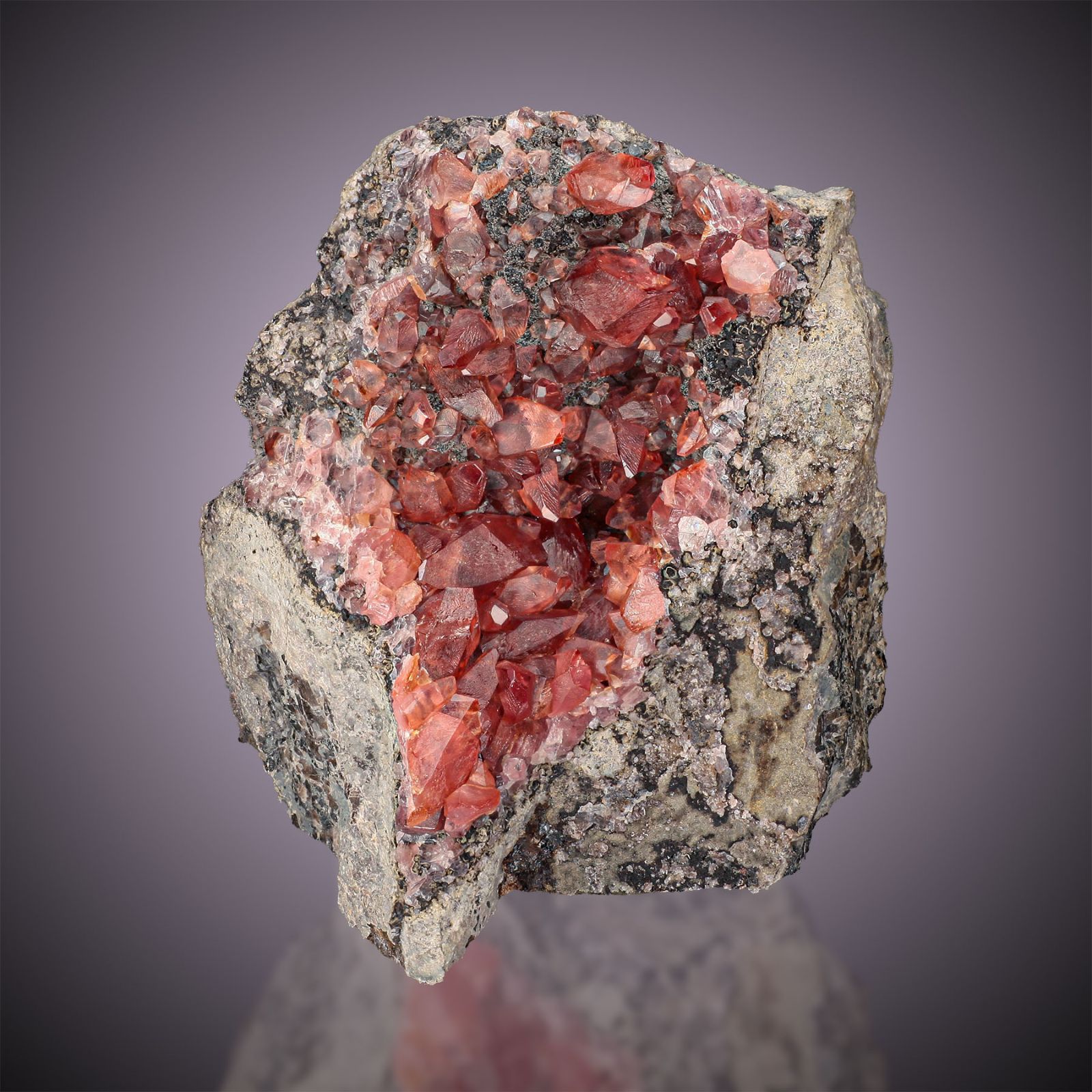 Wendel-Minerals | Item: 152 - Rhodochrosite-Uchucchacua Mine | Oyon ...
