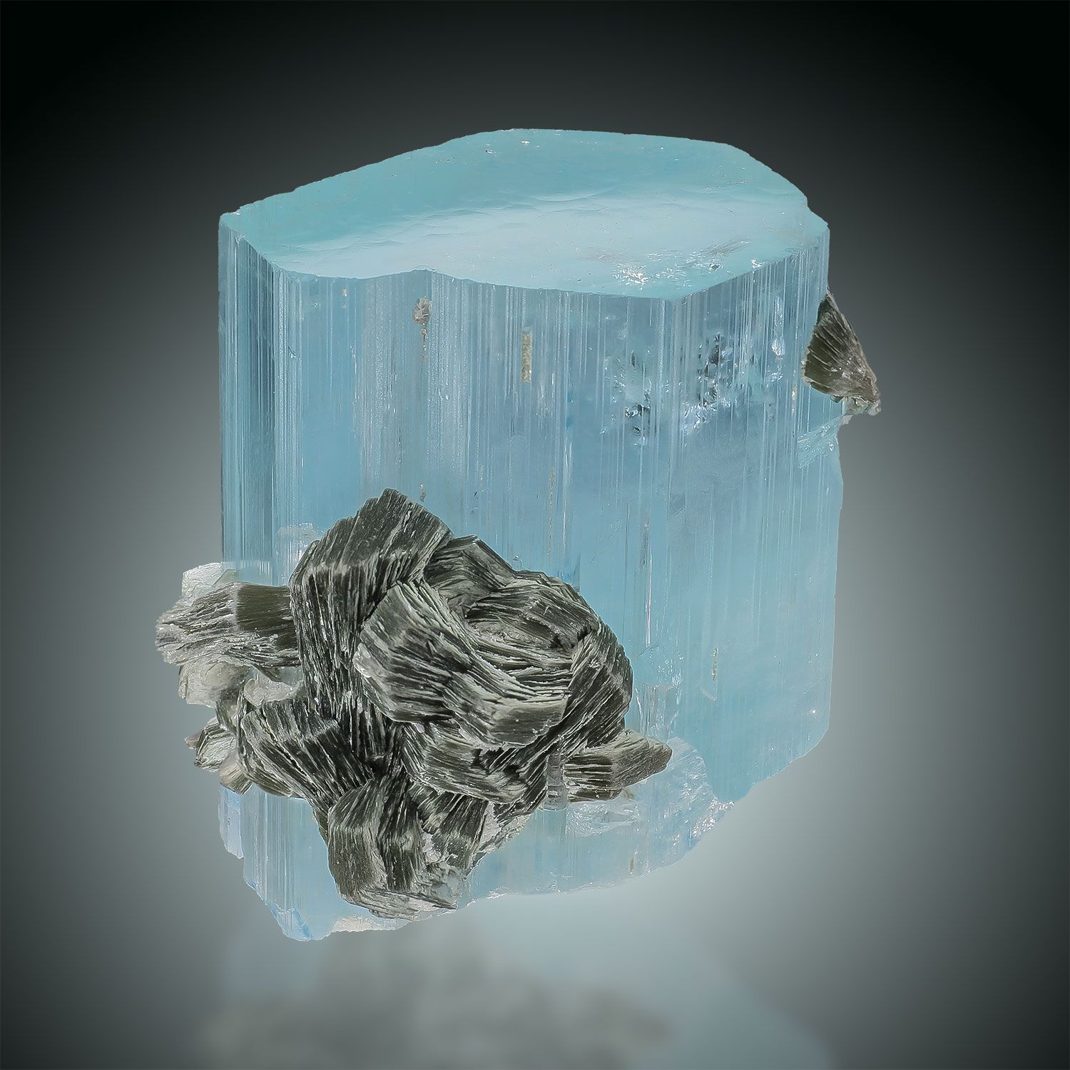 Wendel-Minerals | Item: 16 - Aquamarine-Chumar Bakhoor | Hunza Valley ...