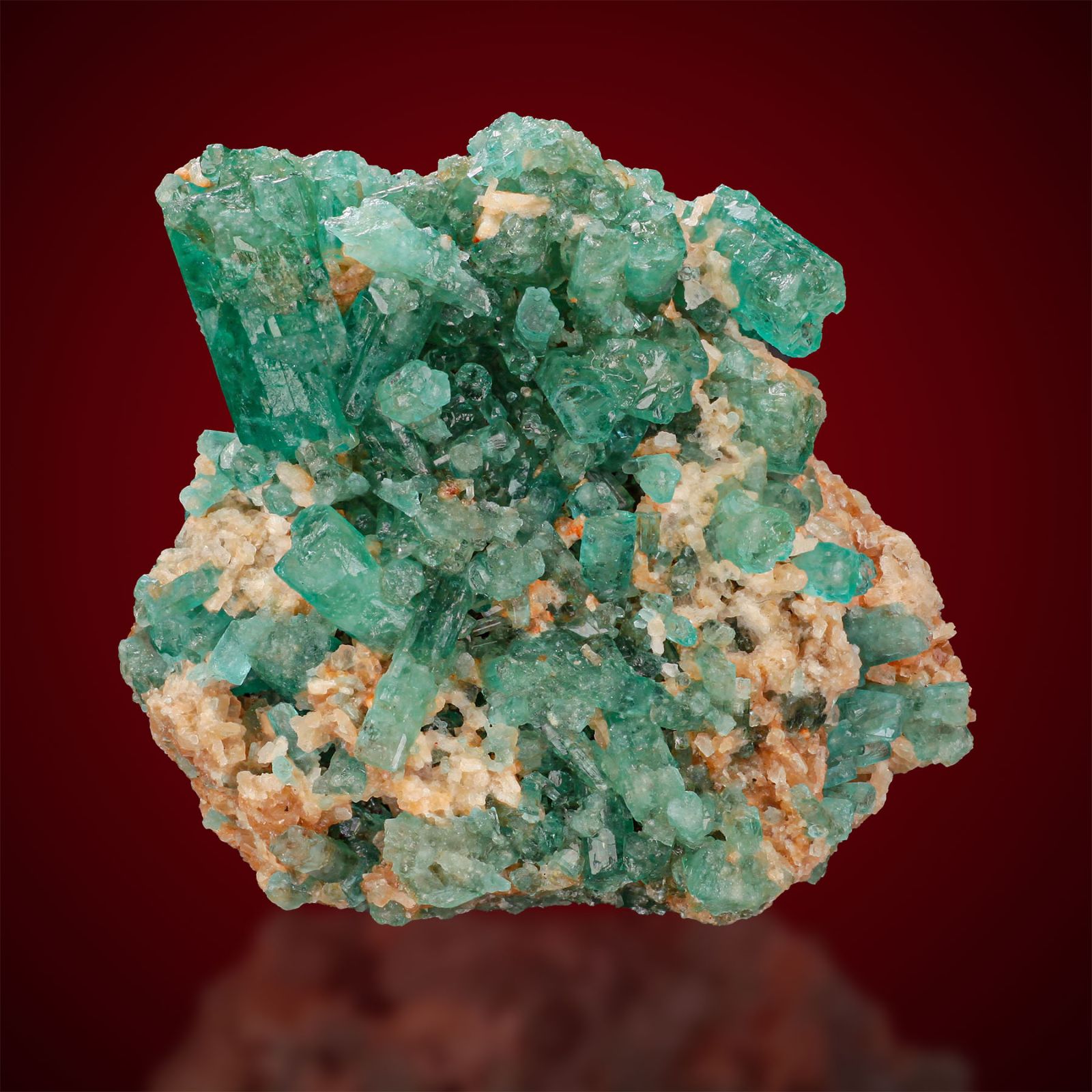 Wendel-Minerals | Item: 62 - Emerald-Chivor Mine | Chivor | Boyacá ...