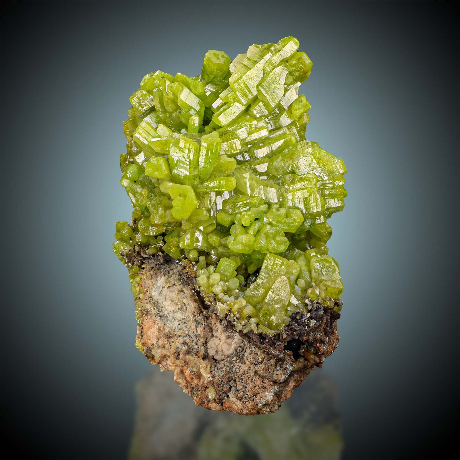 Wendel-Minerals | Item: 50 - Pyromorphite-Daoping Lead Mine | Gongcheng ...