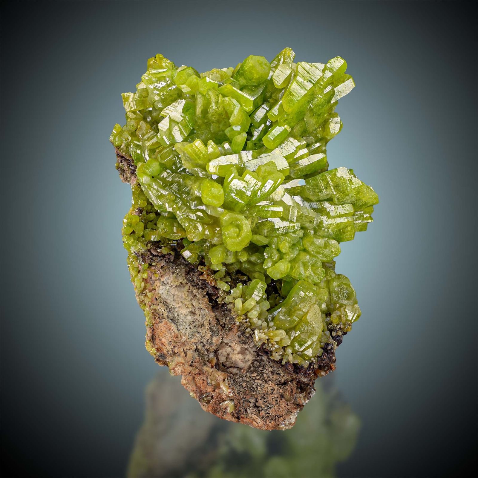 Wendel-Minerals | Item: 50 - Pyromorphite-Daoping Lead Mine | Gongcheng ...