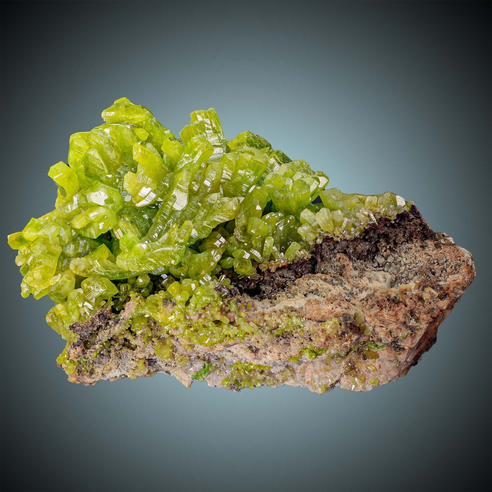 Wendel-Minerals | Item: 50 - Pyromorphite-Daoping Lead Mine | Gongcheng ...