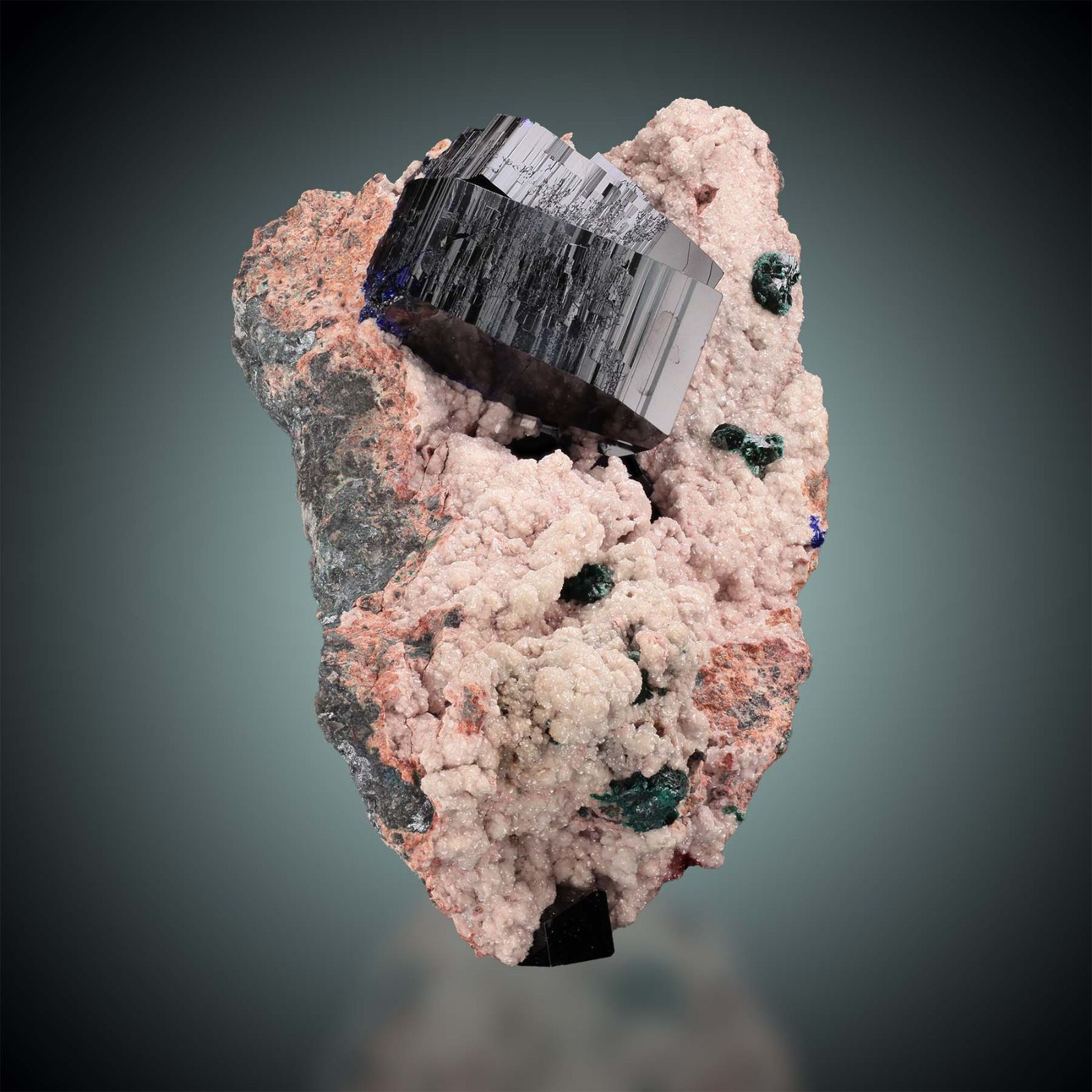 Wendel-Minerals | Item: 37 - Azurite-Tsumeb Mine | Tsumeb | Otjikoto ...