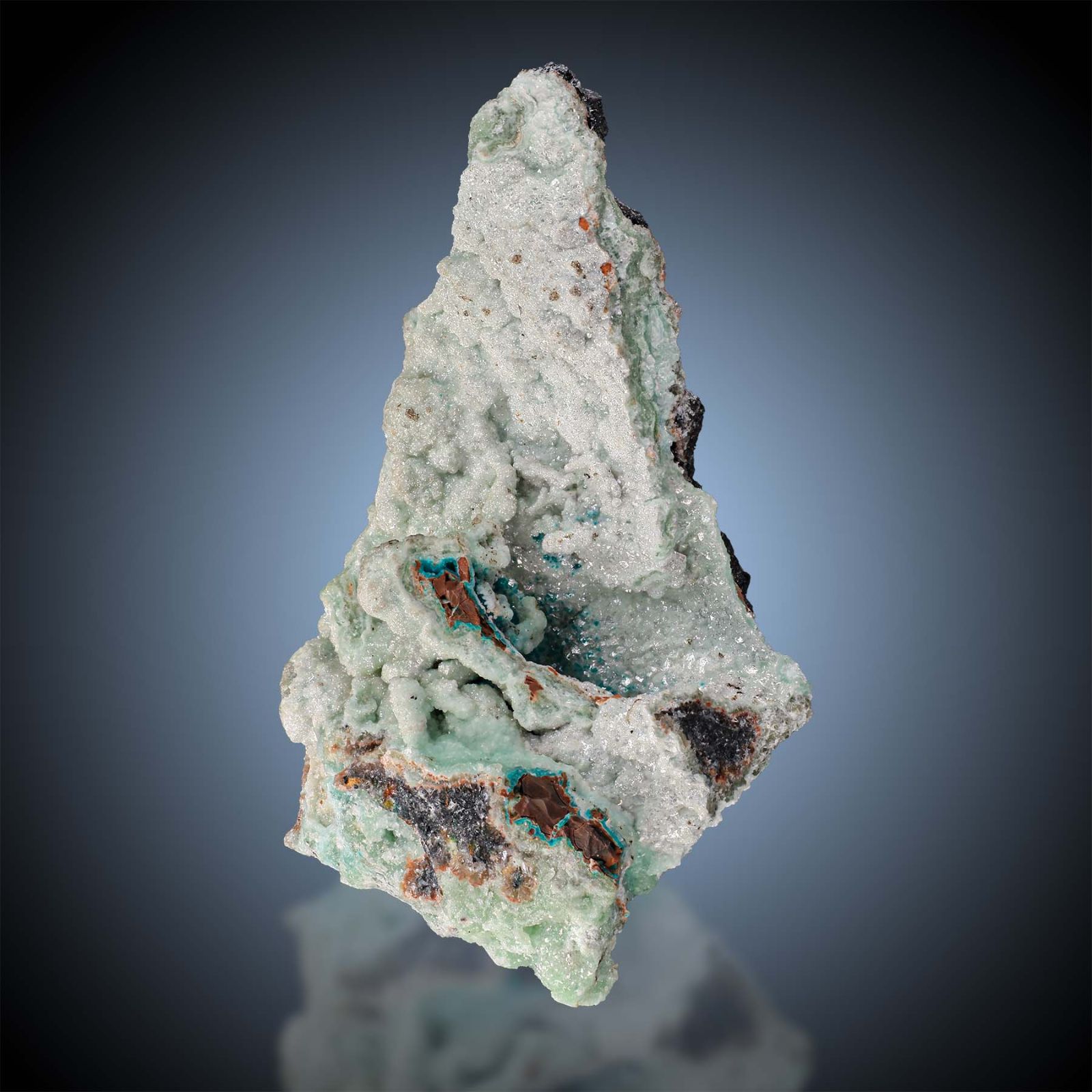 Wendel-Minerals | Item: 43 - Otavite-Tsumeb Mine | Tsumeb | Otjikoto ...