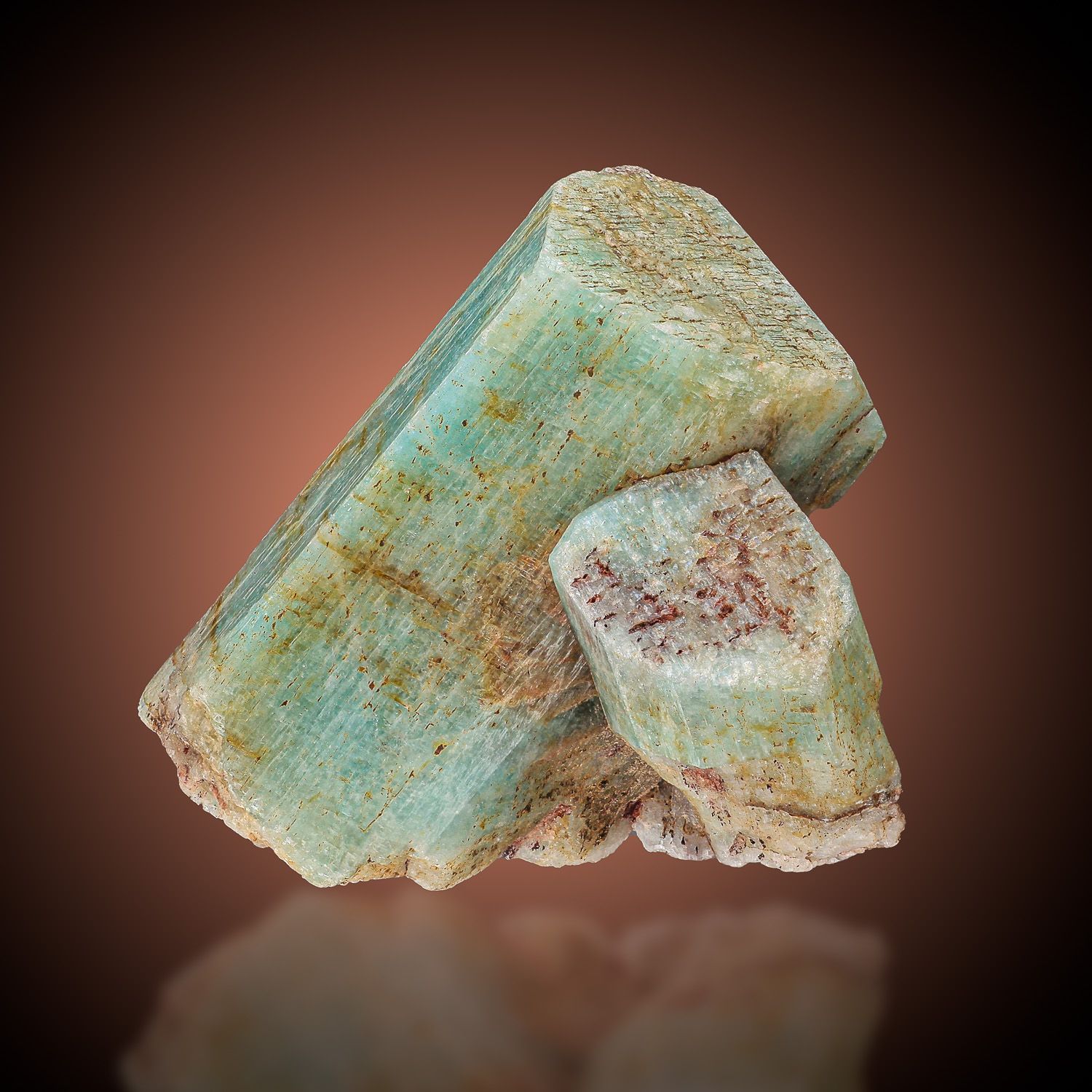 Wendel-Minerals | Item: 2212 - Amazonite-Pikes Peak | El Paso Co ...