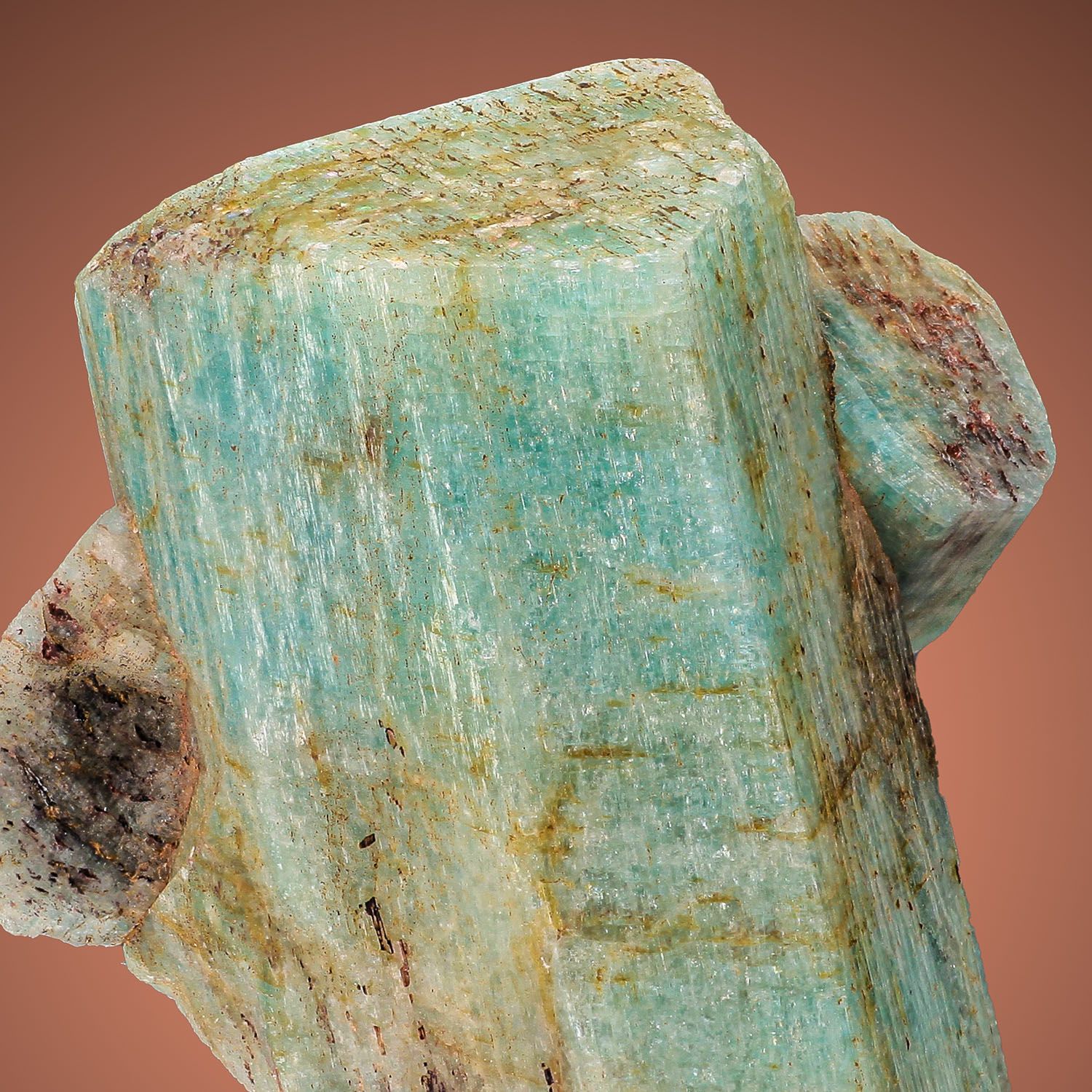 Wendel-Minerals | Item: 2212 - Amazonite-Pikes Peak | El Paso Co ...