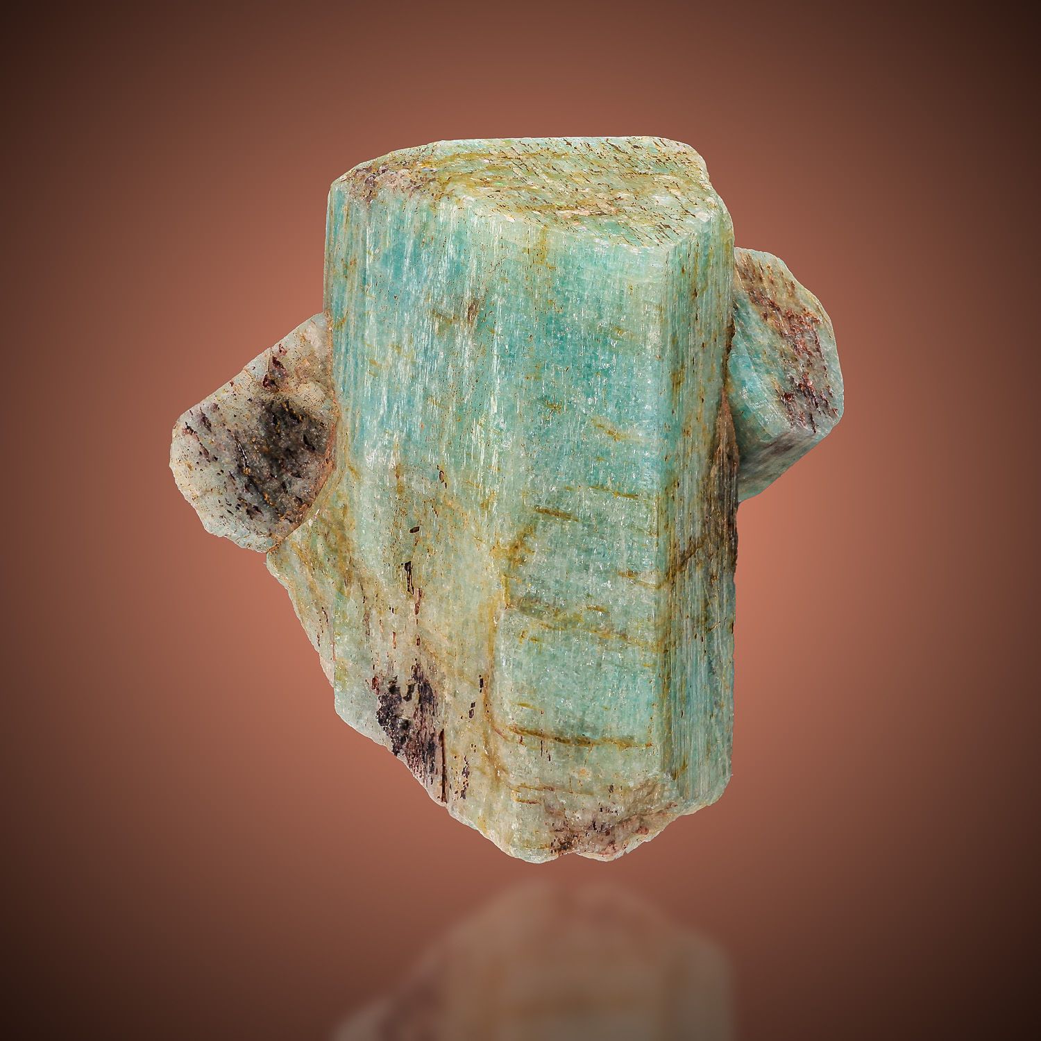 Wendel-Minerals | Item: 2212 - Amazonite-Pikes Peak | El Paso Co ...