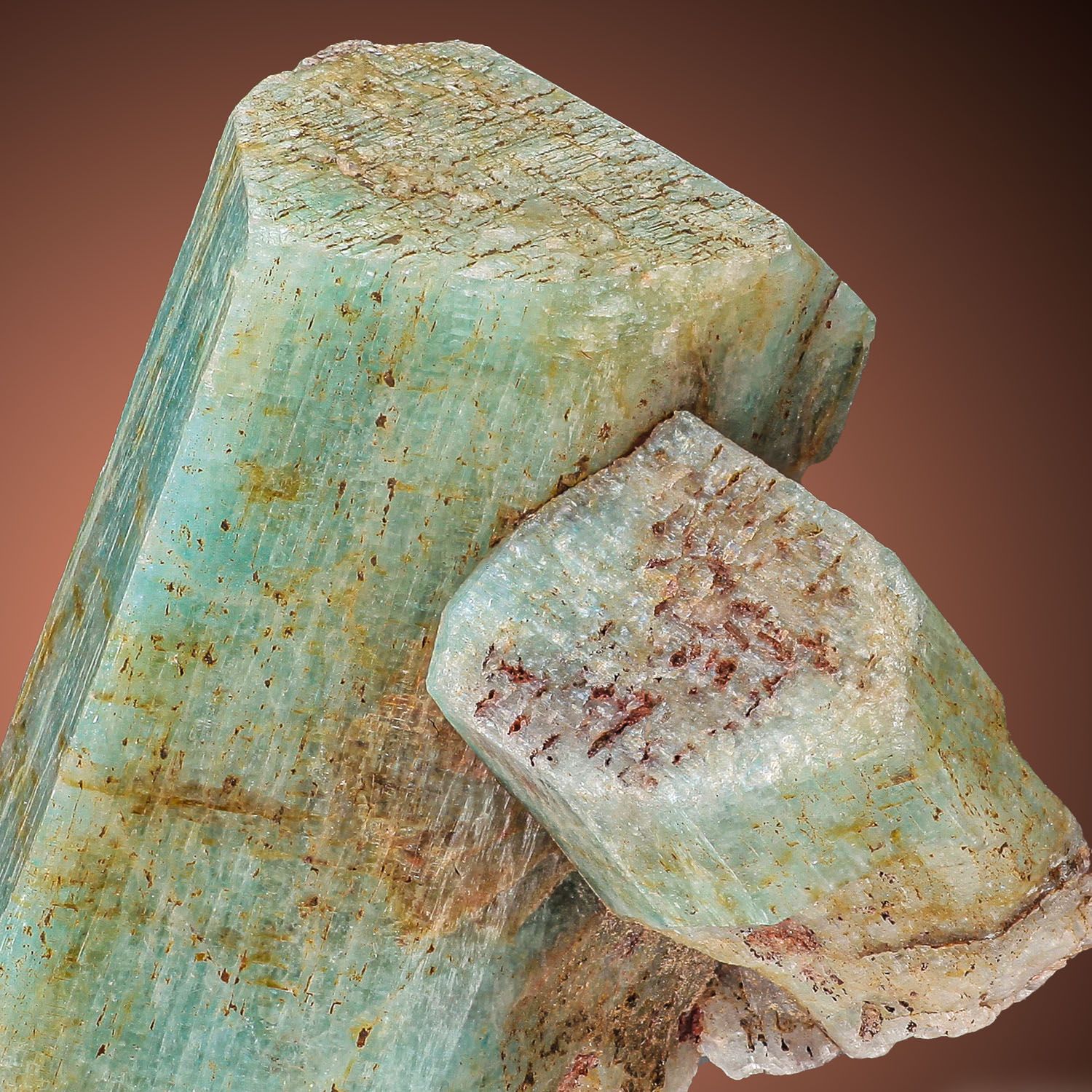 Wendel-Minerals | Item: 2212 - Amazonite-Pikes Peak | El Paso Co ...