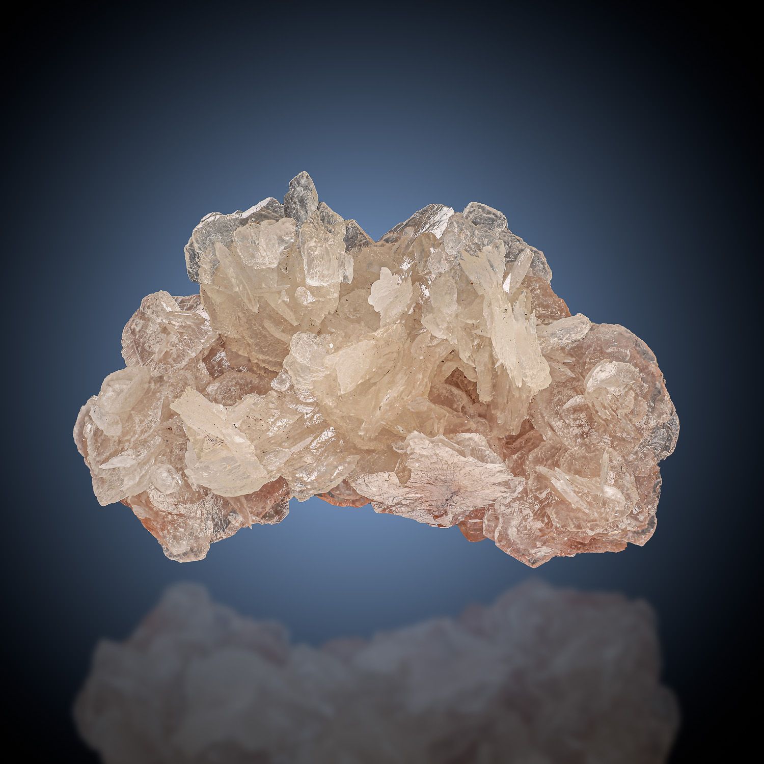 Wendel-Minerals | Item: 2221 - Calcite-Defiance Mine | Gleeson ...