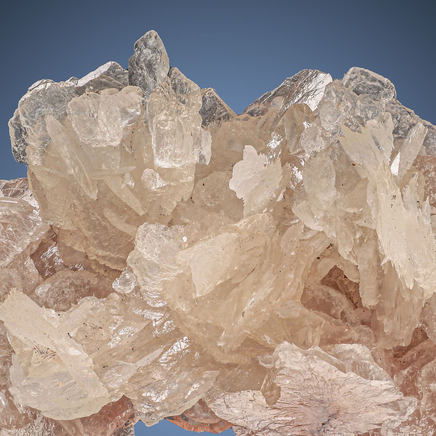 Wendel-Minerals | Item: 2221 - Calcite-Defiance Mine | Gleeson ...