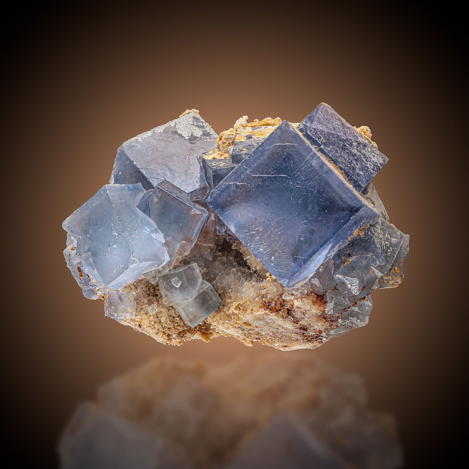 Wendel-Minerals | Item: 2244 - Fluorite-Blanchard Mine | Bingham ...