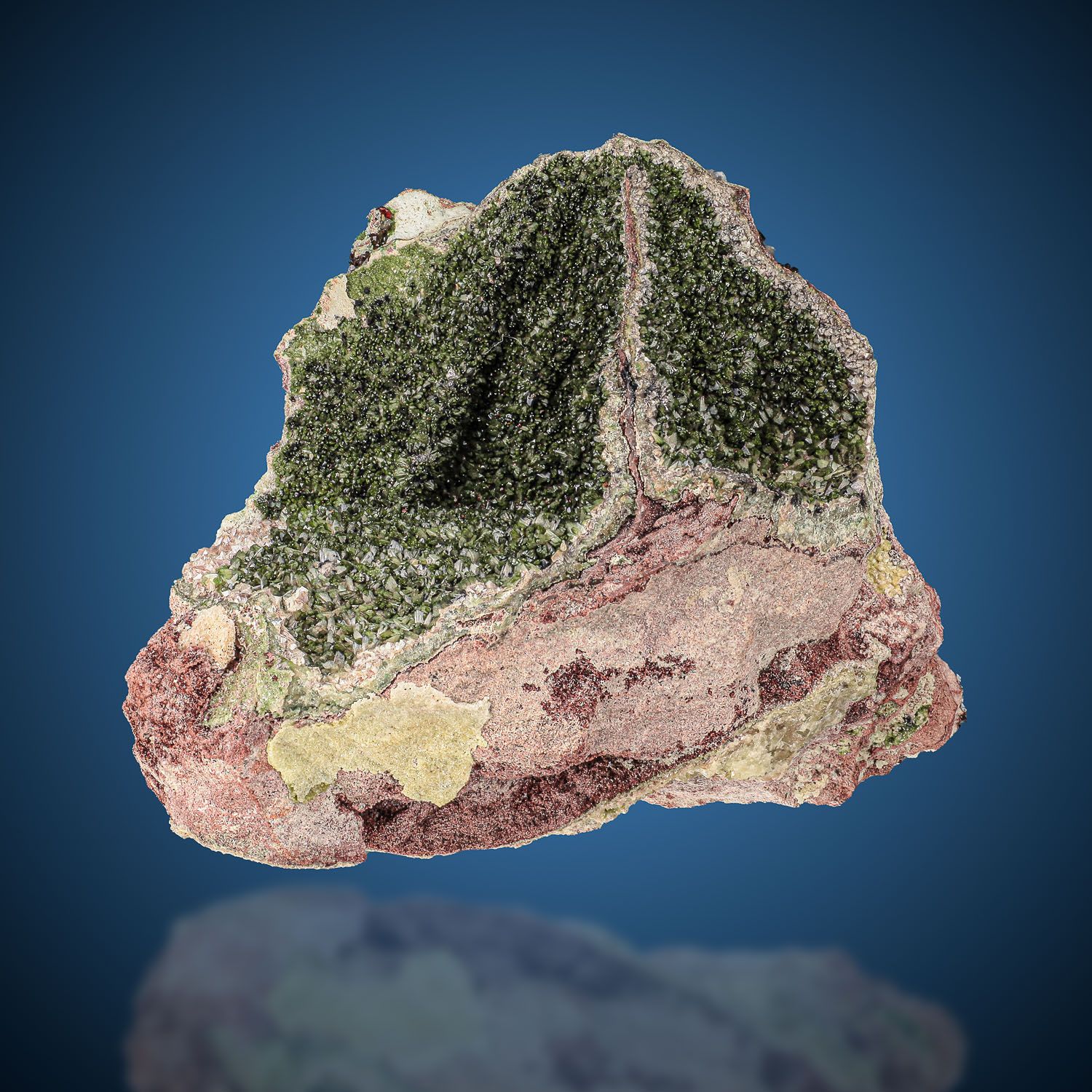 Wendel-Minerals | Item: 2252 - Duftite-Tsumeb Mine | Tsumeb | Otjikoto ...