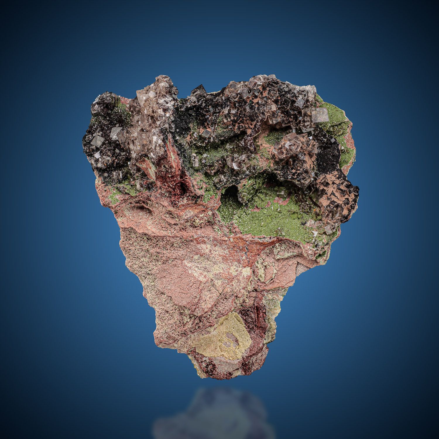 Wendel-Minerals | Item: 2252 - Duftite-Tsumeb Mine | Tsumeb | Otjikoto ...