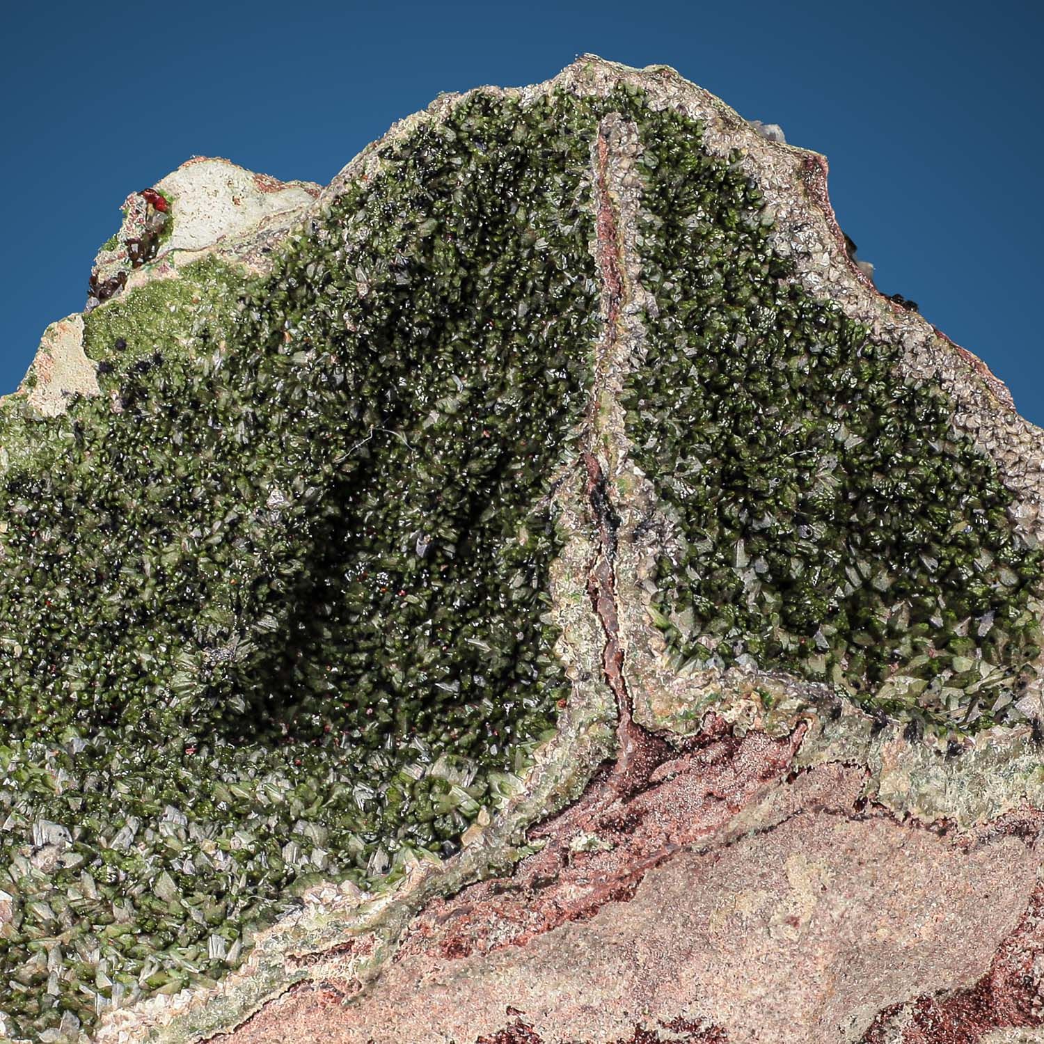 Wendel-Minerals | Item: 2252 - Duftite-Tsumeb Mine | Tsumeb | Otjikoto ...