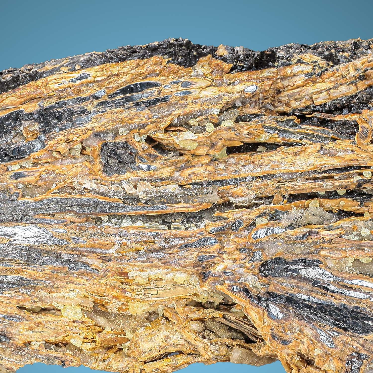 Wendel-Minerals | Item: 2269 - Cervantite-Zajača Mine| Krupanj ...