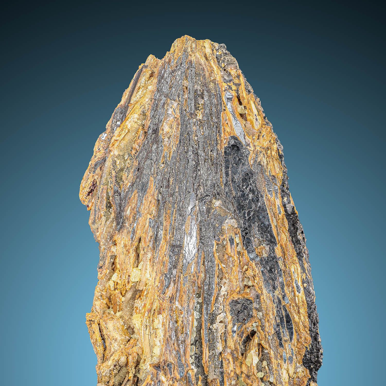 Wendel-Minerals | Item: 2269 - Cervantite-Zajača Mine| Krupanj ...