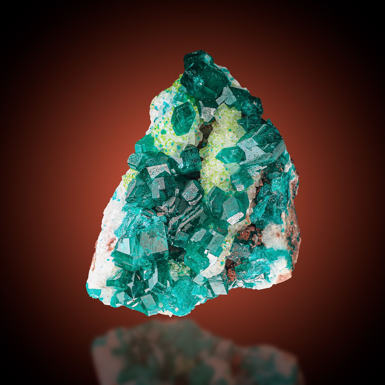 Wendel-Minerals | Item: 2276 - Dioptase-Tsumeb Mine | Tsumeb | Otjikoto ...