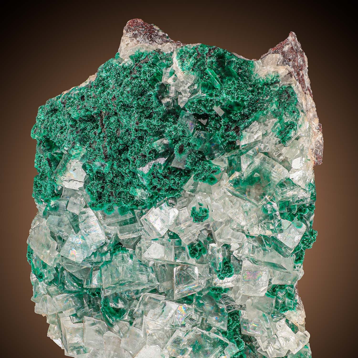 Wendel-Minerals | Item: 2290 - Malachite-Tsumeb Mine | Tsumeb ...