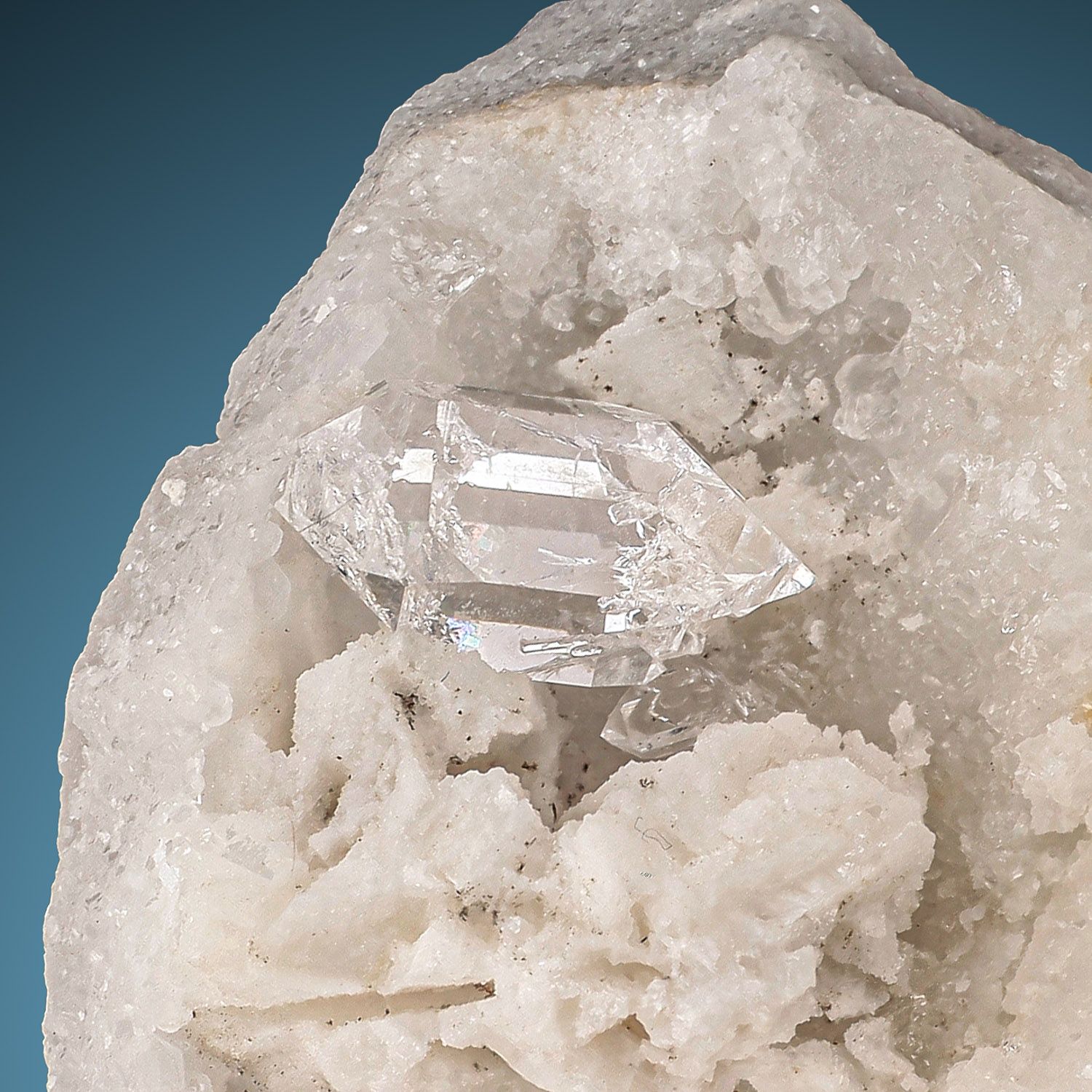 Wendel-Minerals | Item: 2296 - Quartz-La Facciata Quarry | Carrara ...