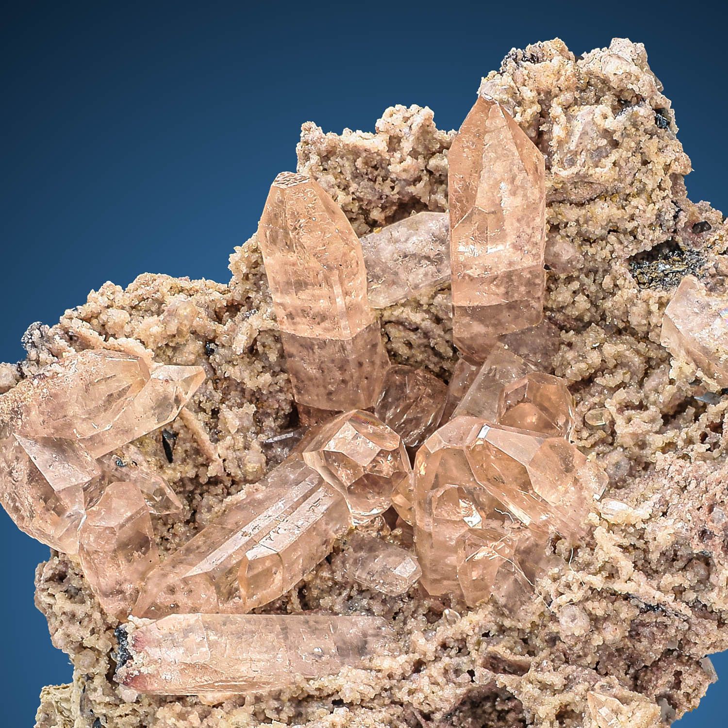 Wendel-Minerals | Item: 2304 - Topaz-Mina Veronica | El Copetillo ...