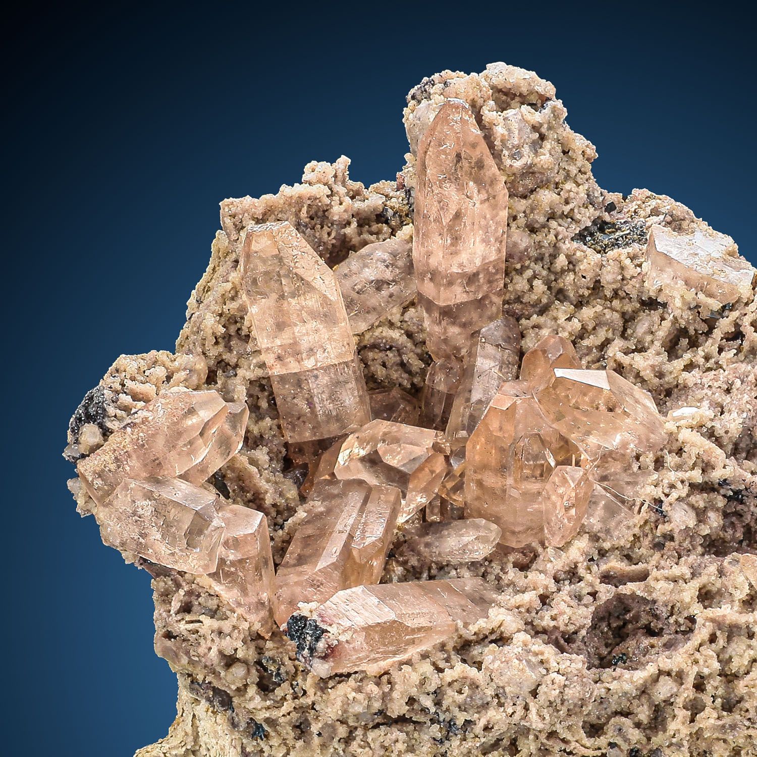 Wendel-Minerals | Item: 2304 - Topaz-Mina Veronica | El Copetillo ...