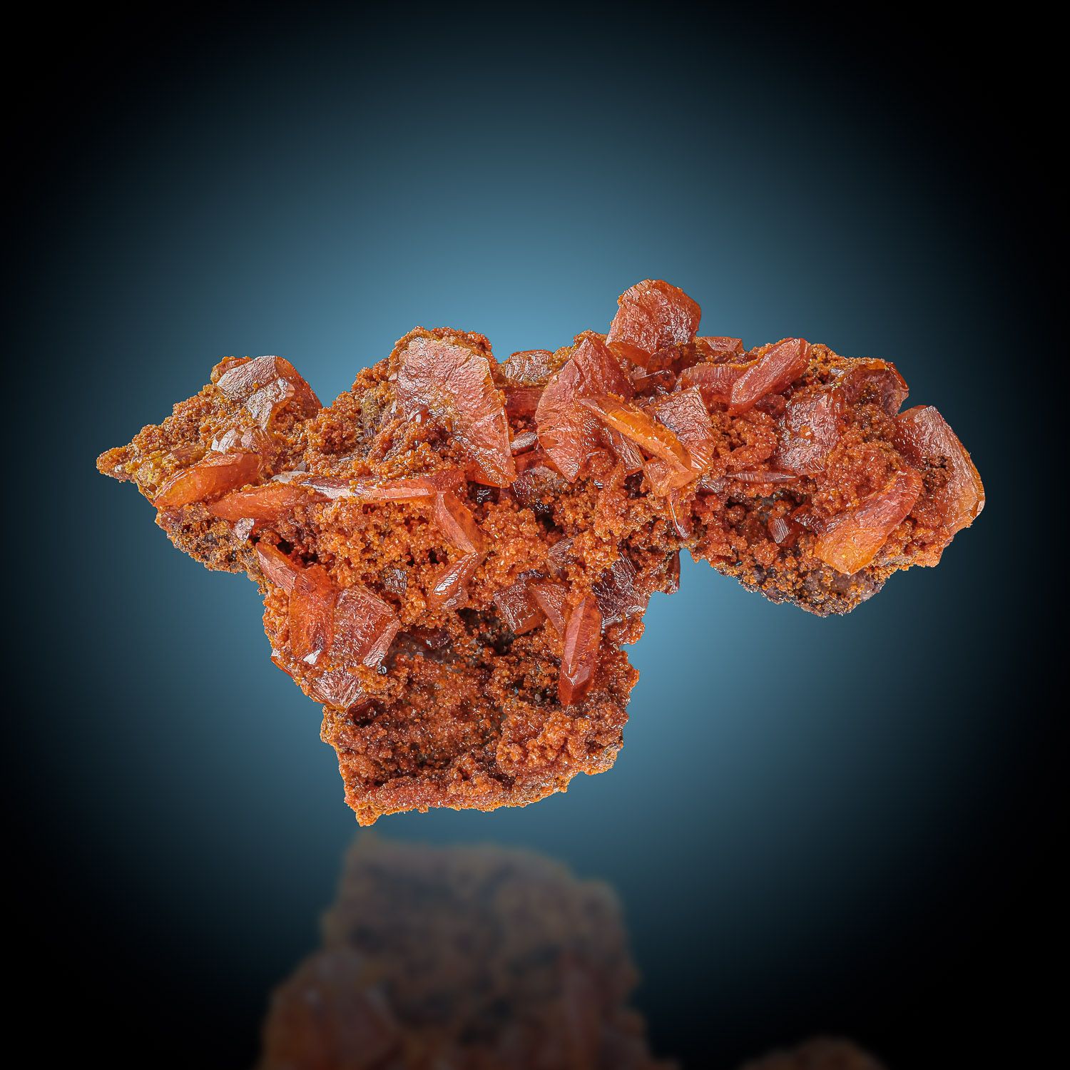 Wendel-Minerals | Item: 2305 - Wulfenite-Rowley Mine | Painted Rock Mts ...