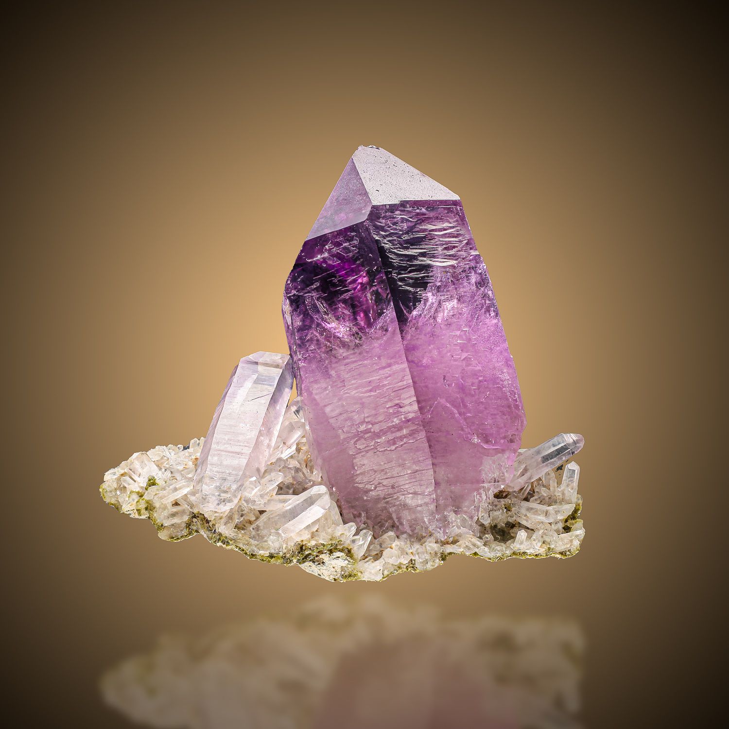 Wendel-Minerals | Item: 2320 - Amethyst-Las Vigas de Ramírez | Veracruz ...