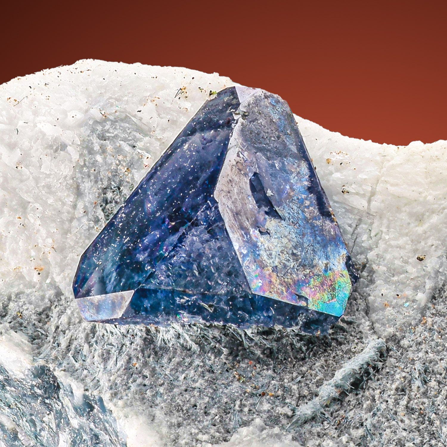 Wendel-Minerals | Item: 2321 - Benitoite-Dallas Gem Mine | New Idria ...