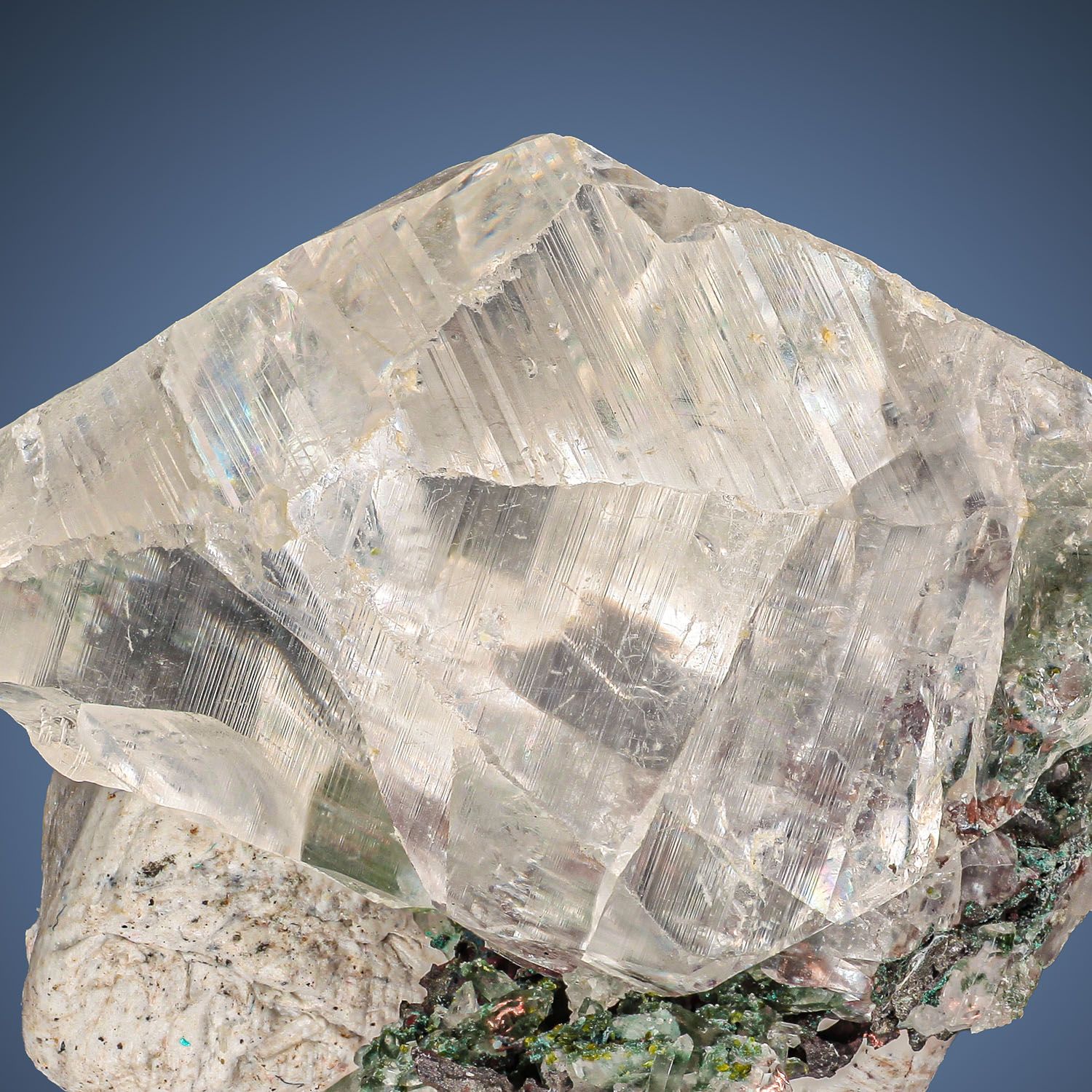 Wendel-Minerals | Item: 2322 - Calcite-Quincy Mine | Hancock | Houghton ...