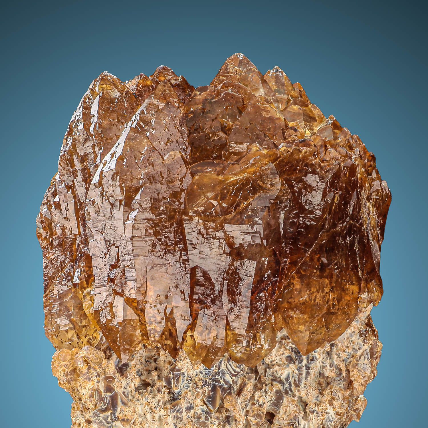 Wendel-Minerals | Item: 2328 - Citrine-Araçuaí | Minas Gerais | Brazil