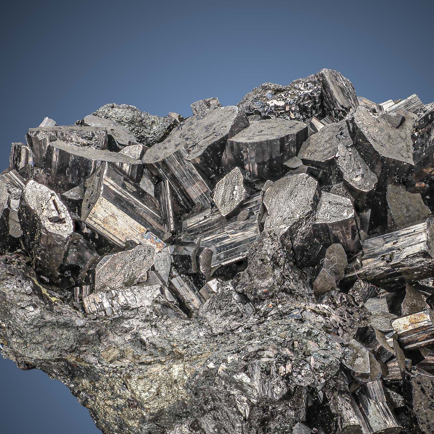 Wendel-Minerals | Item: 2336 - Enargite-Casapalca | Huarochiri Province ...