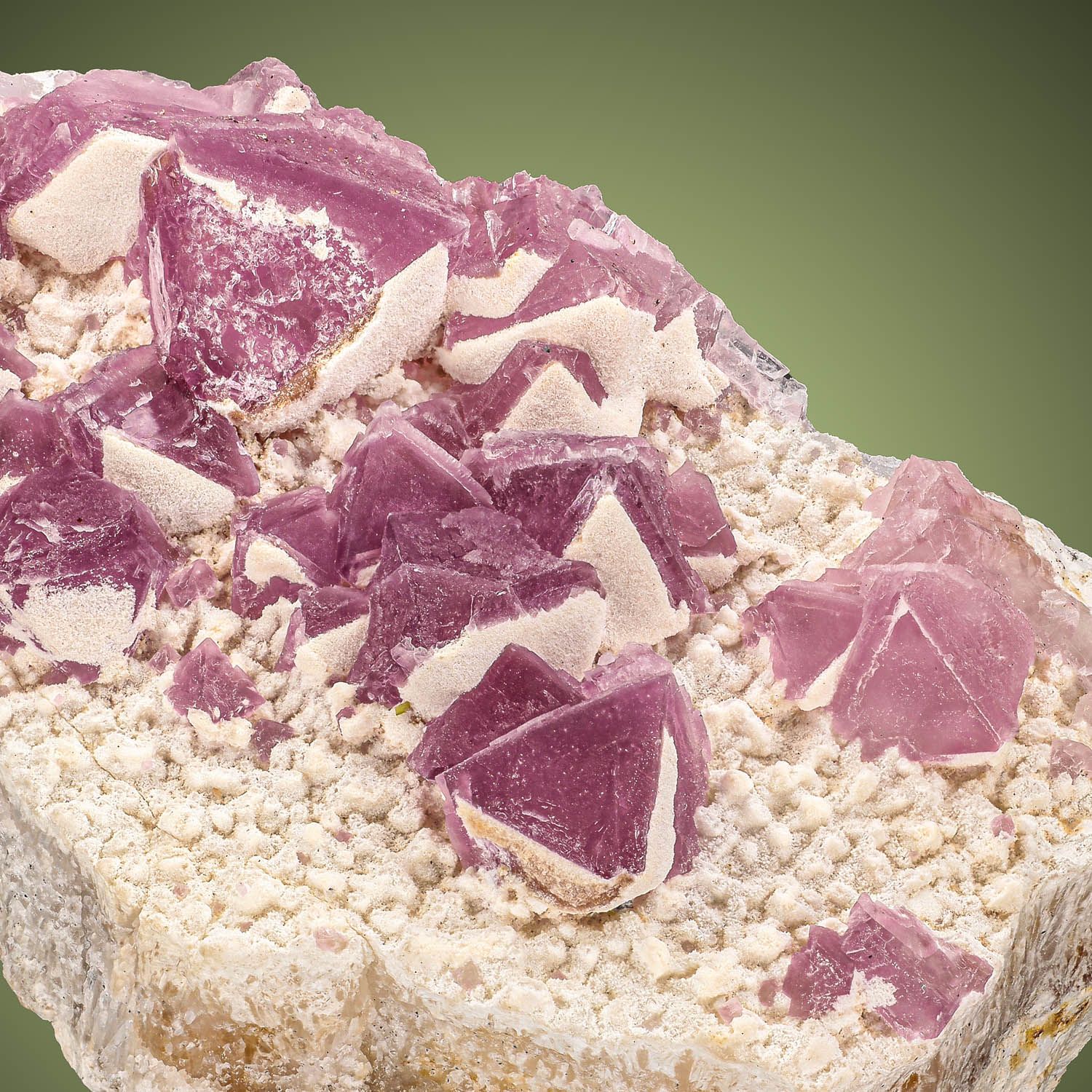 Wendel-Minerals | Item: 2340 - Fluorite-Judith Lynn Claim | Pine Canyon ...