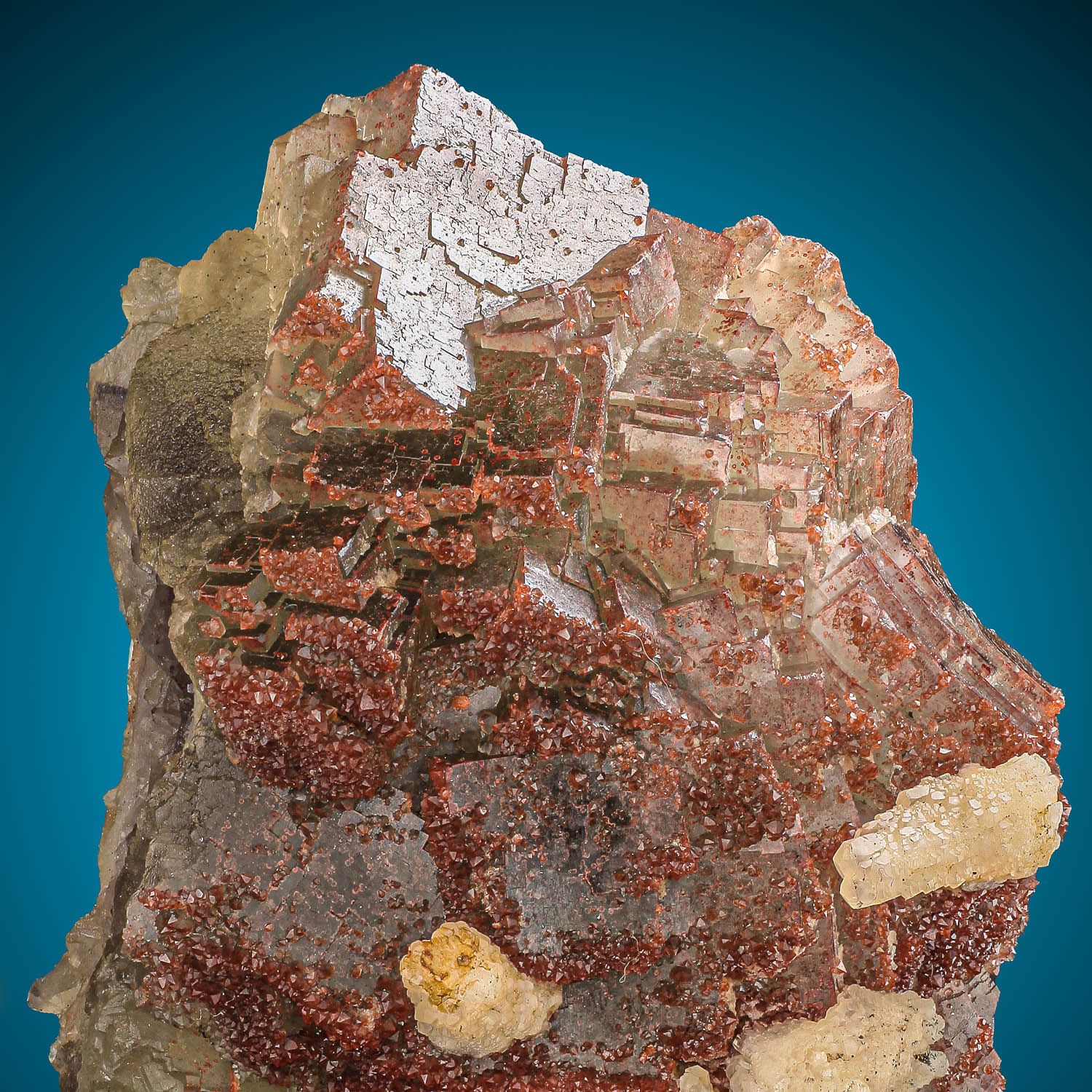 Wendel-Minerals | Item: 2342 - Fluorite-Heisser Stein Mine | Wölsendorf ...