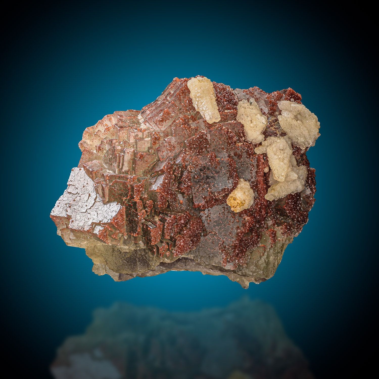 Wendel-Minerals | Item: 2342 - Fluorite-Heisser Stein Mine | Wölsendorf ...