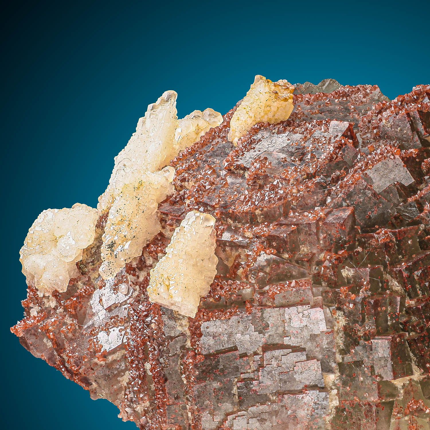 Wendel-Minerals | Item: 2342 - Fluorite-Heisser Stein Mine | Wölsendorf ...