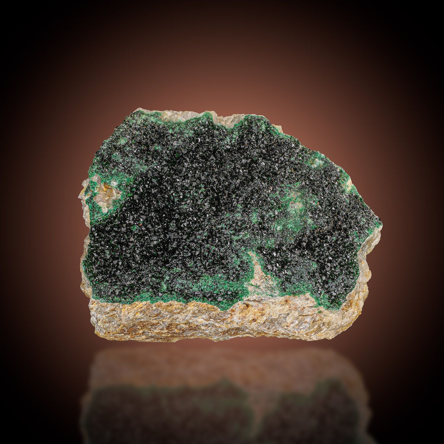 Wendel-Minerals | Item: 2355 - Libethenite-Libethen | Ľubietová ...