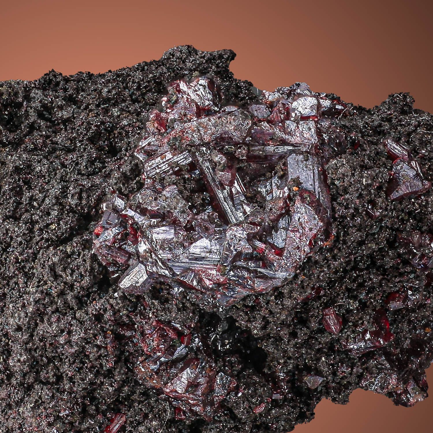 Wendel-Minerals | Item: 2358 - Proustite-Schacht 250 | Schlema ...