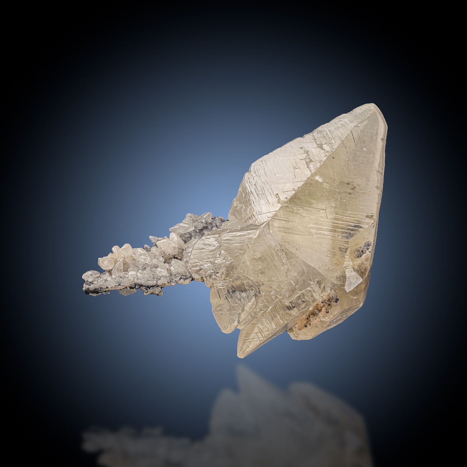 Wendel-Minerals | Item: 2381 - Calcite-Sweetwater Mine | Ellington ...