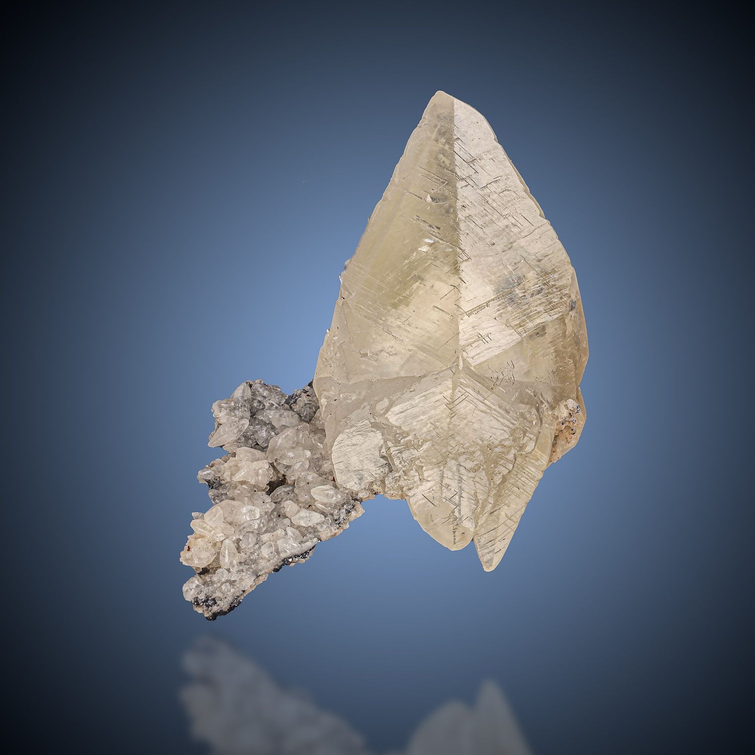 Wendel-Minerals | Item: 2381 - Calcite-Sweetwater Mine | Ellington ...