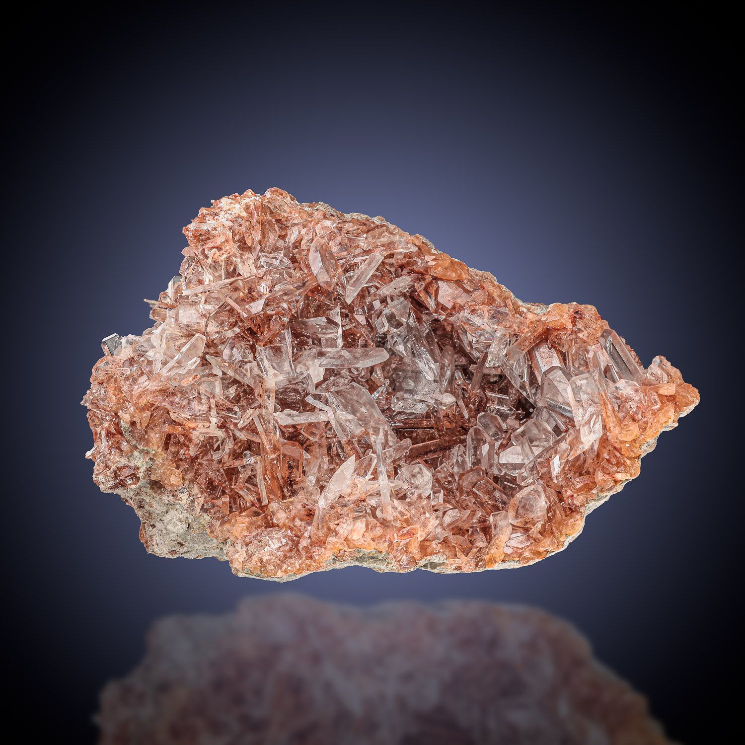 Wendel-Minerals | Item: 2384 - Celestine-Beineu-Kyr | Tuarkyr Mts ...