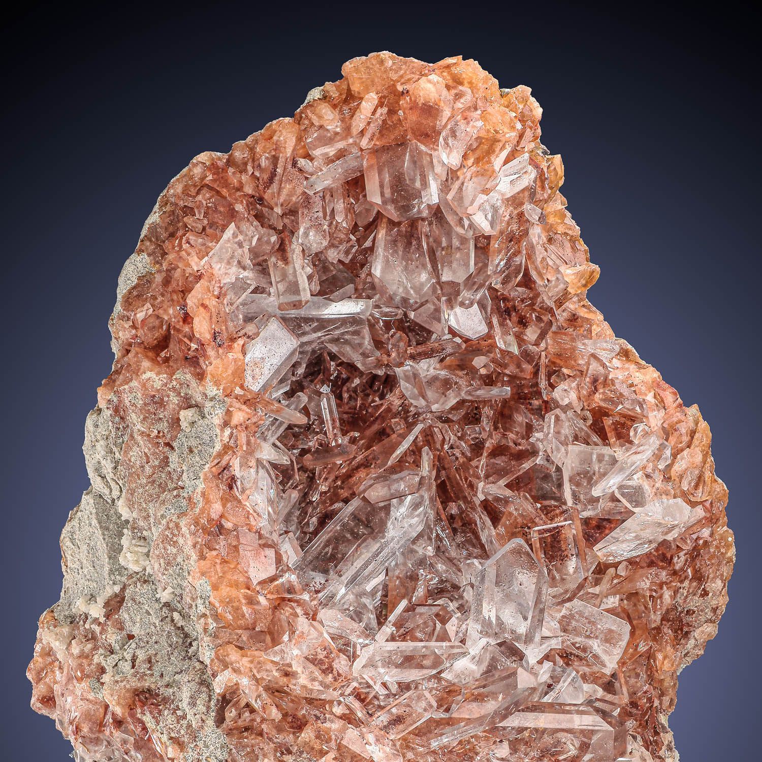 Wendel-Minerals | Item: 2384 - Celestine-Beineu-Kyr | Tuarkyr Mts ...