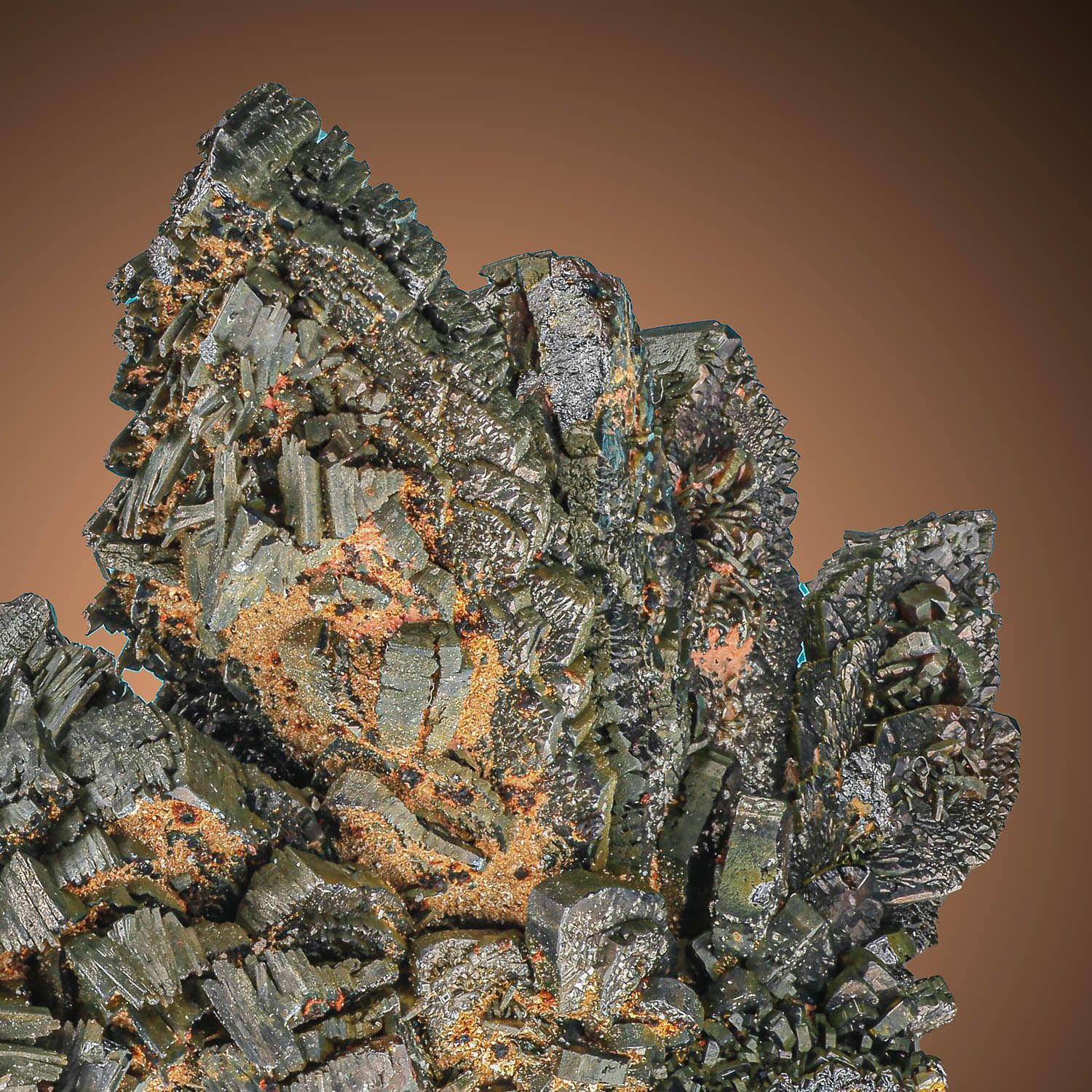 Wendel-Minerals | Item: 2389 - Descloizite-Berg Aukas Mine ...