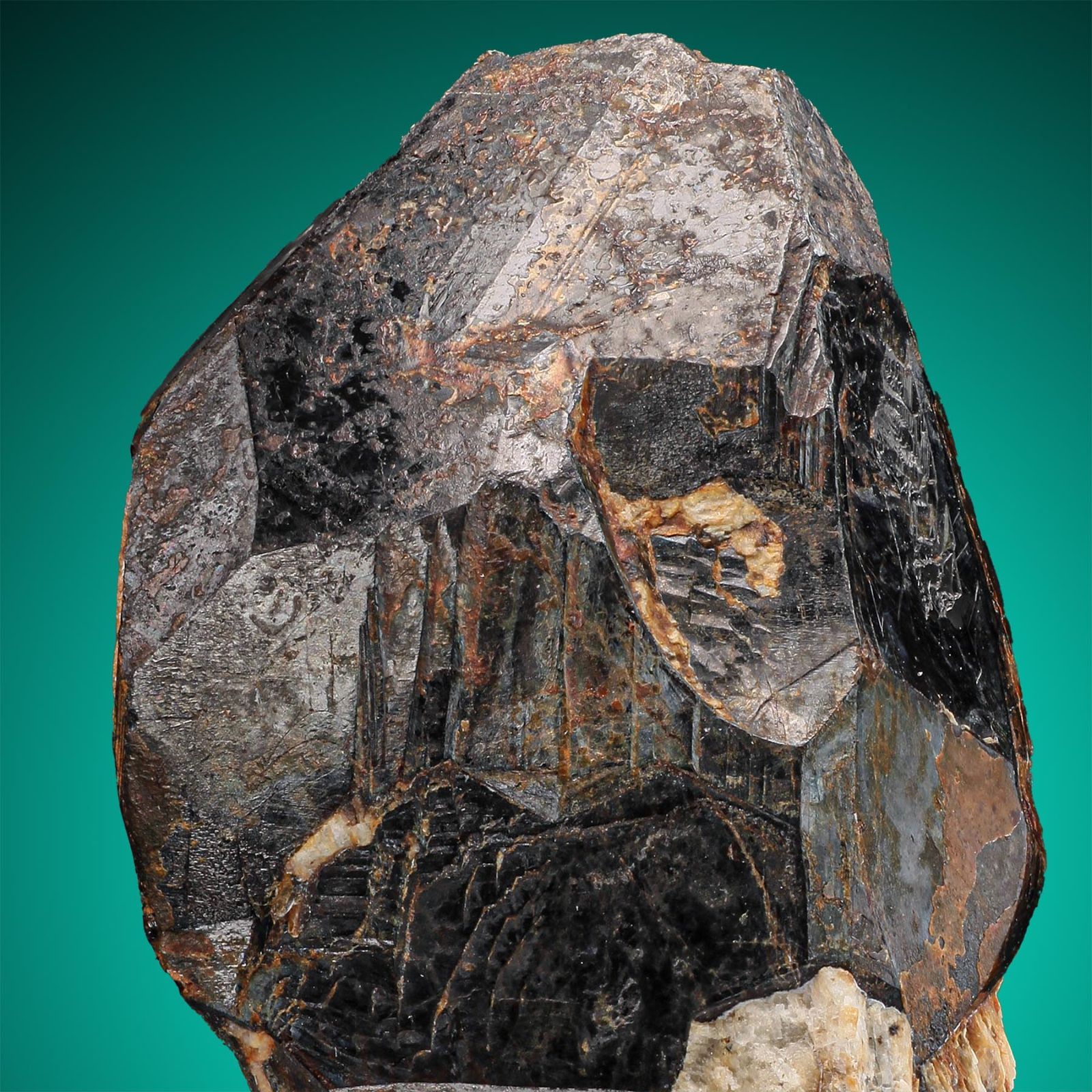 Wendel-Minerals | Item: 2376 - Gadolinite-(Y)-Birkeland | Iveland ...