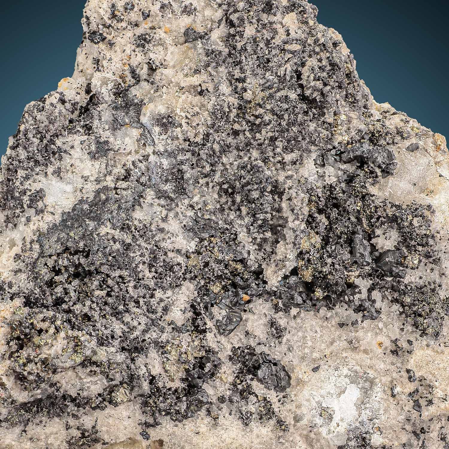 Wendel-Minerals | Item: 2408 - Polybasite-Himmelfahrt Fundgrube ...